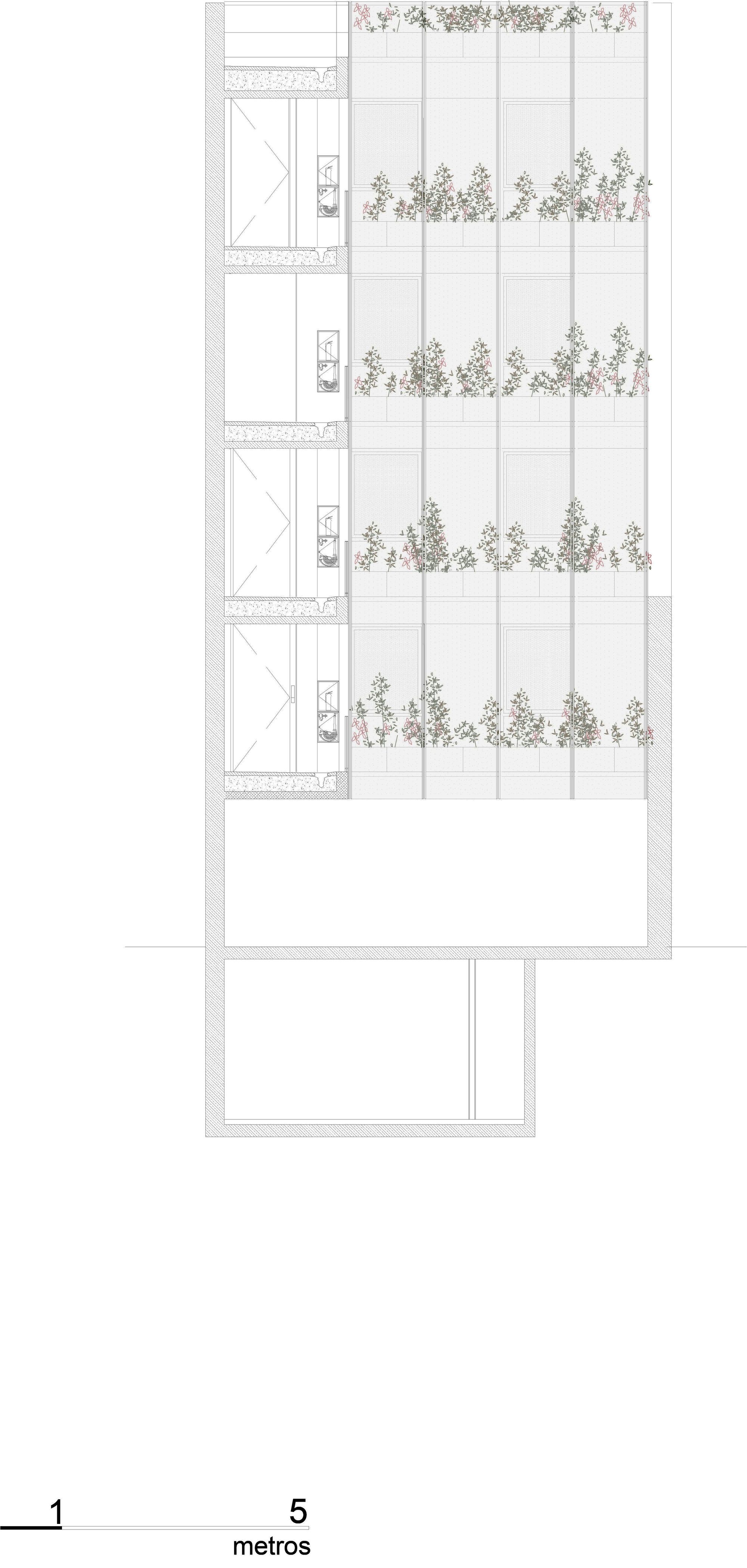 Galería de Edificio Conde 1113 / Rietti Schraier Zelcer - 35