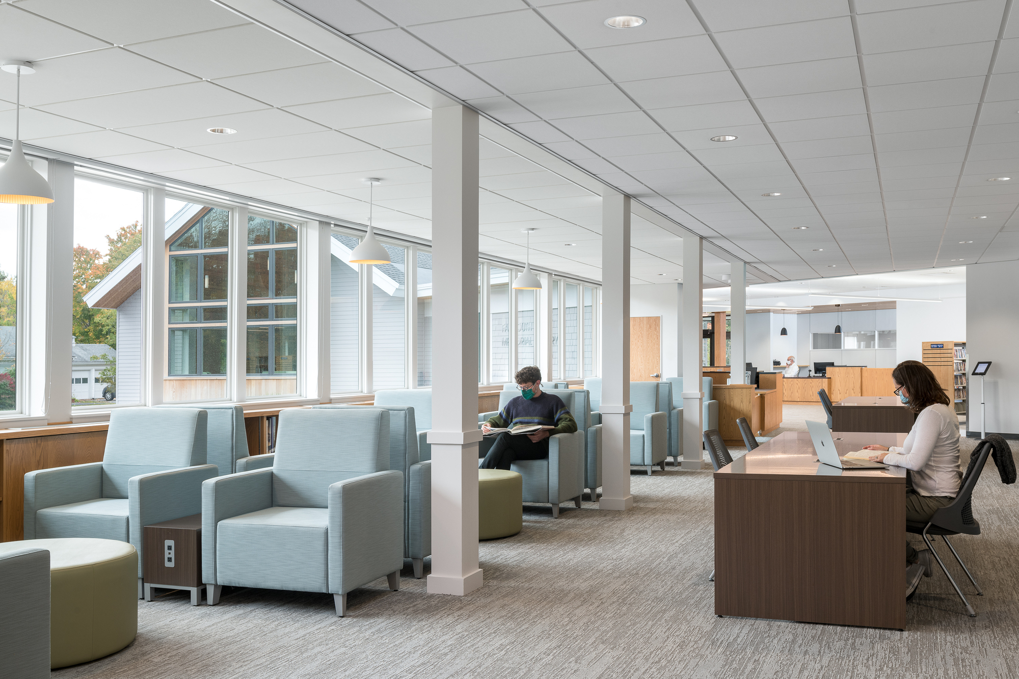 Gallery of Falmouth Memorial Library / Simons Architects - 18