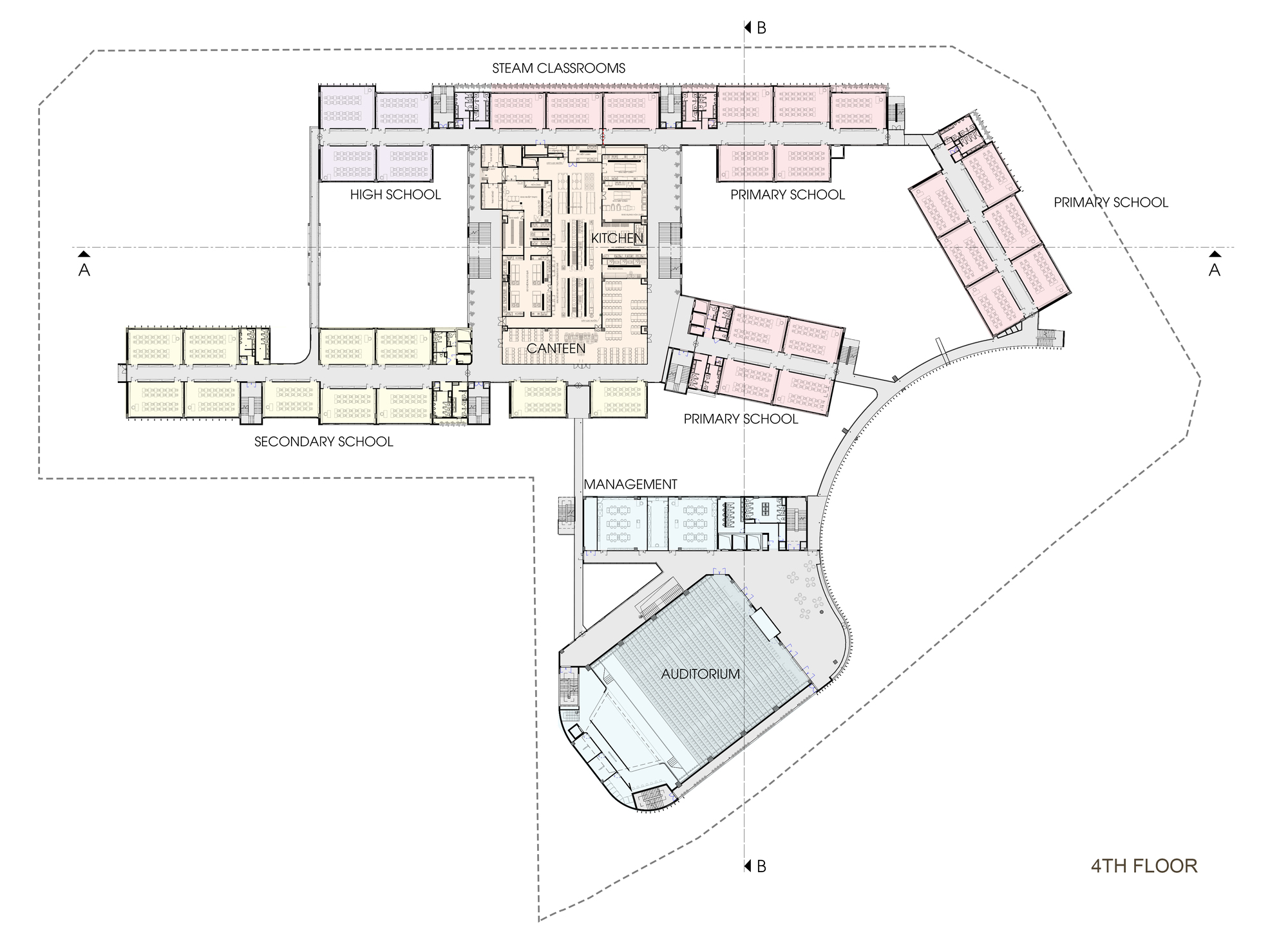 Gallery of Dewey Schools / 1+1>2 Architects - 23
