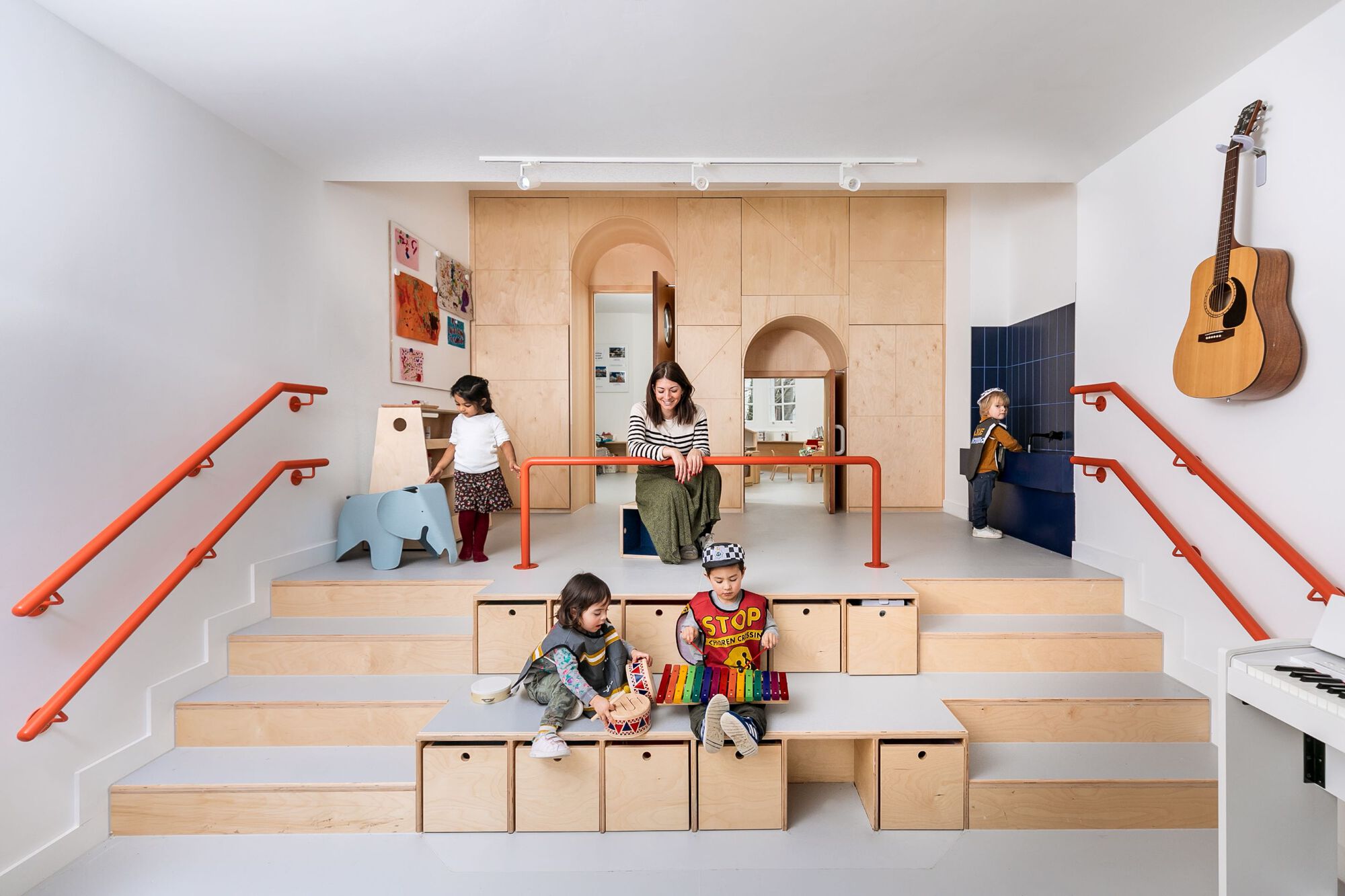 Gallery of N Family Club Nursery Schools / Kennedy Woods - 5
