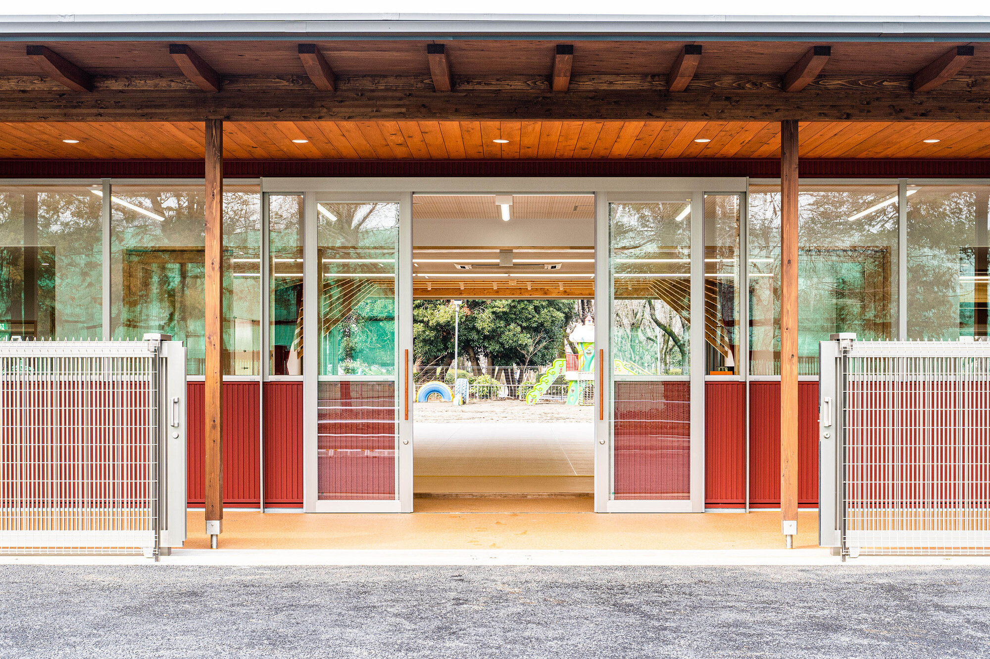 Gallery of A Hill Kindergarten in Japan / STUDIO YY - 7