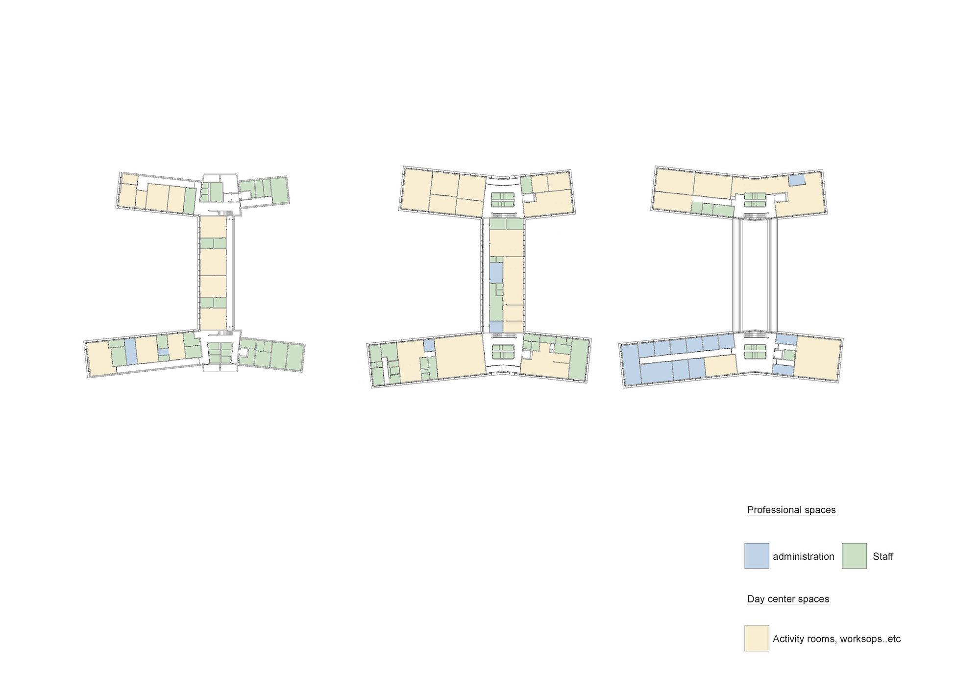 Gallery of Socio Educational Workshops / FWG ARCHITECTS SARL - 21