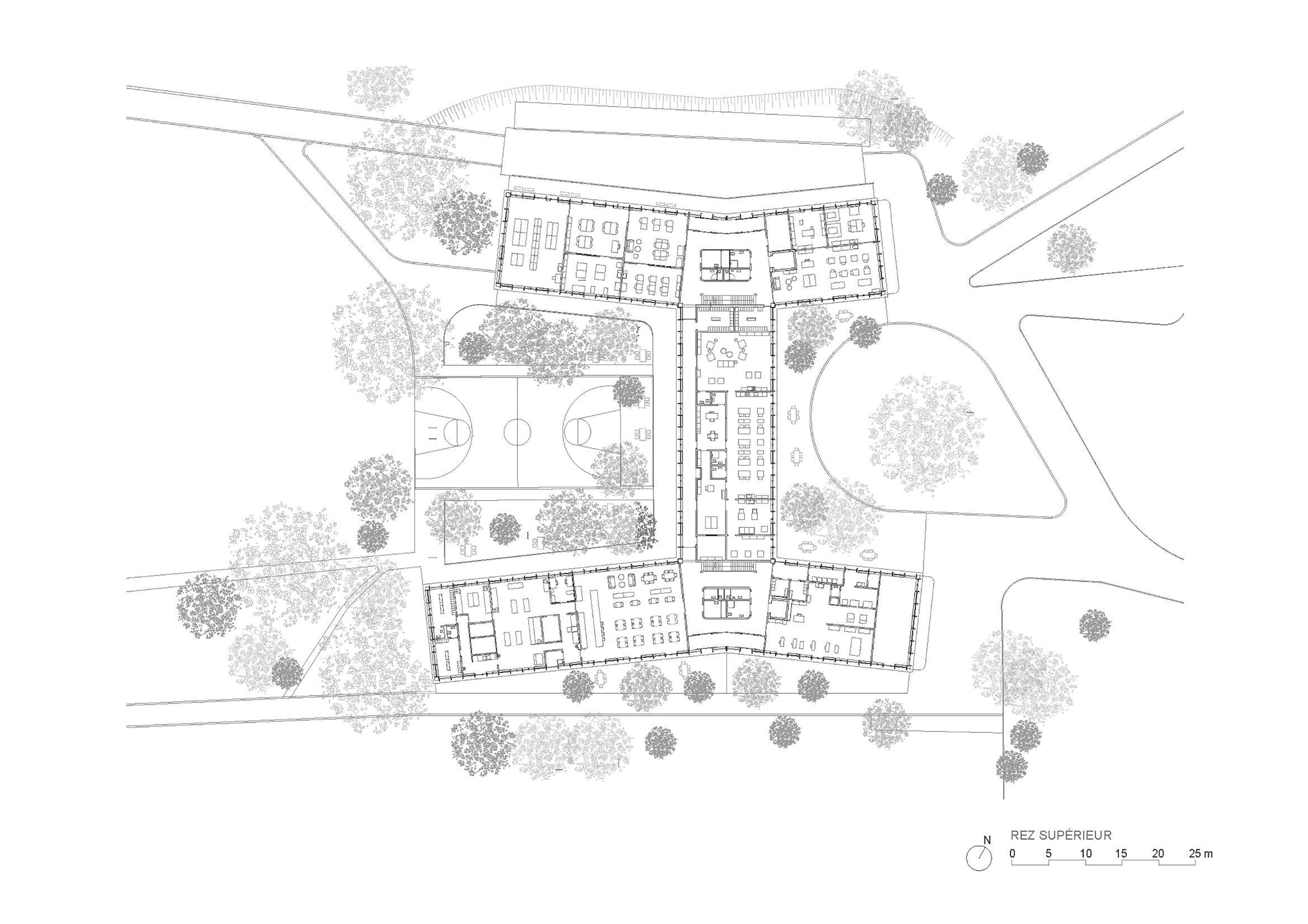 Gallery of Socio Educational Workshops / FWG ARCHITECTS SARL - 24