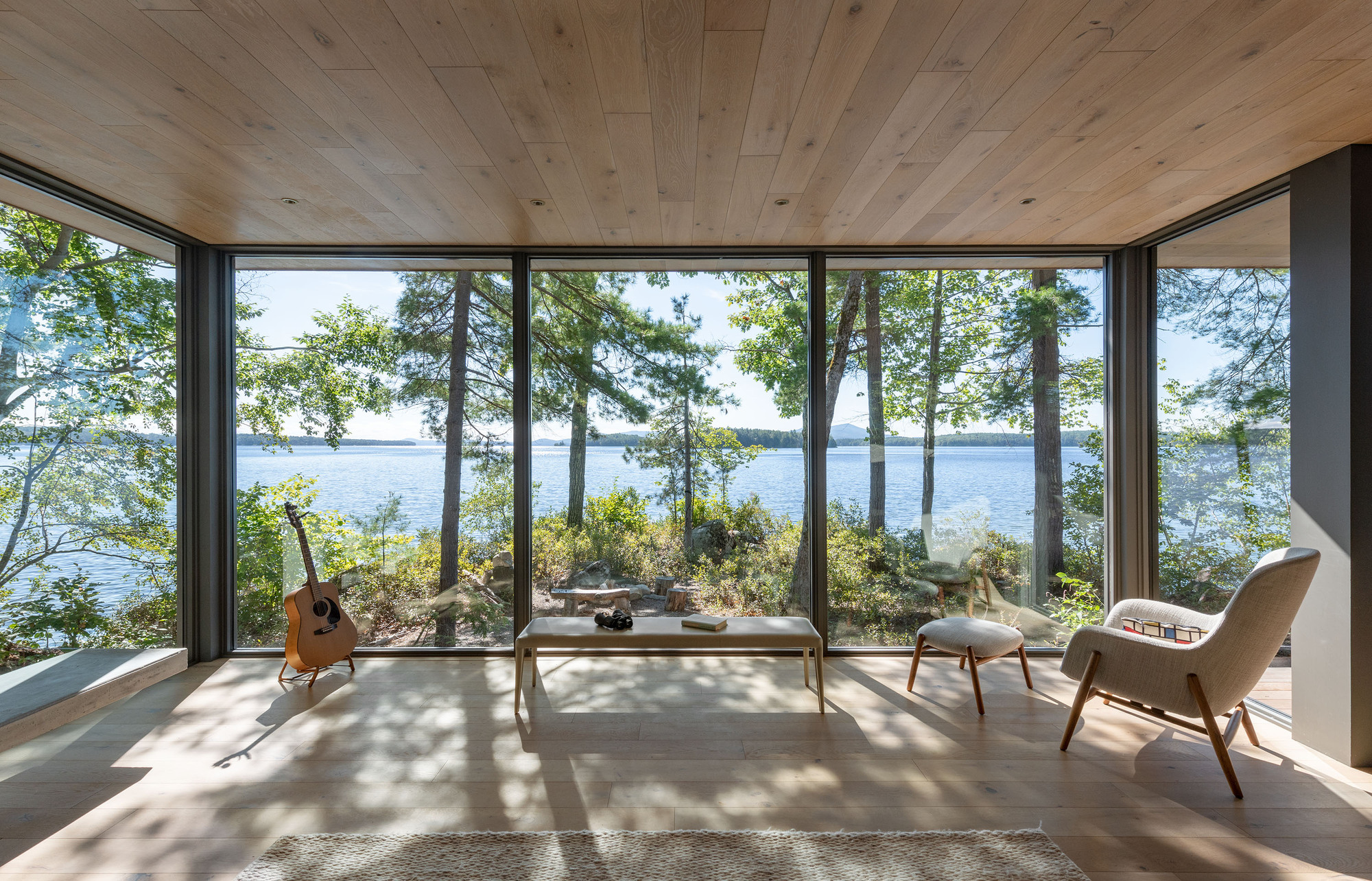 Galeria de Casa Elevada / Murdough Design Architects - 10