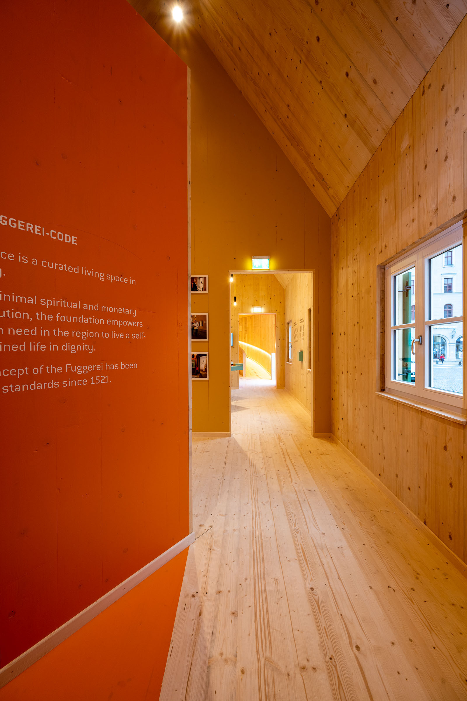 Gallery of MVRDV Unveils Celebratory Pavilion of the Fuggerei Social ...