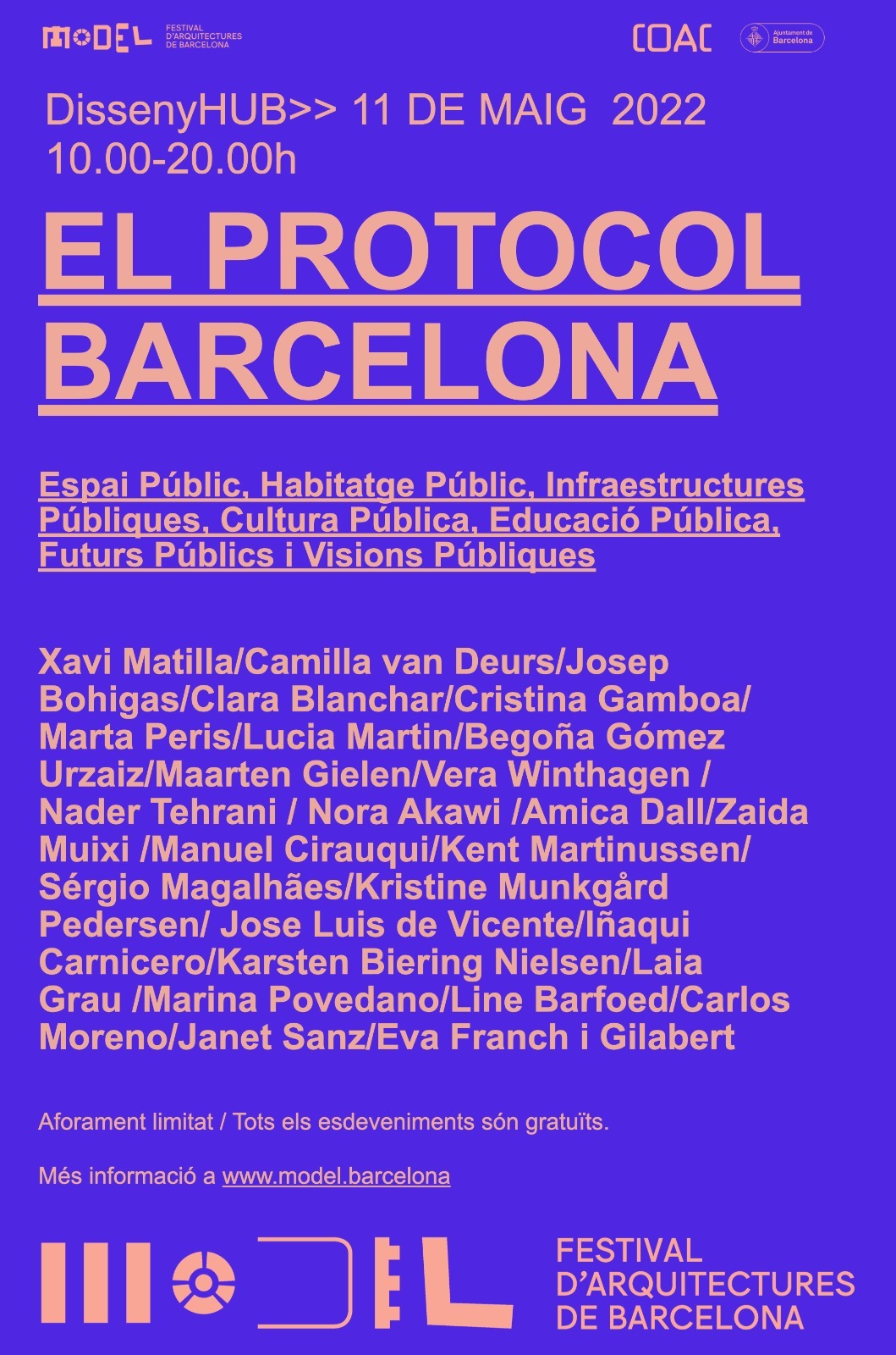 El Protocolo Barcelona | ArchDaily en Español