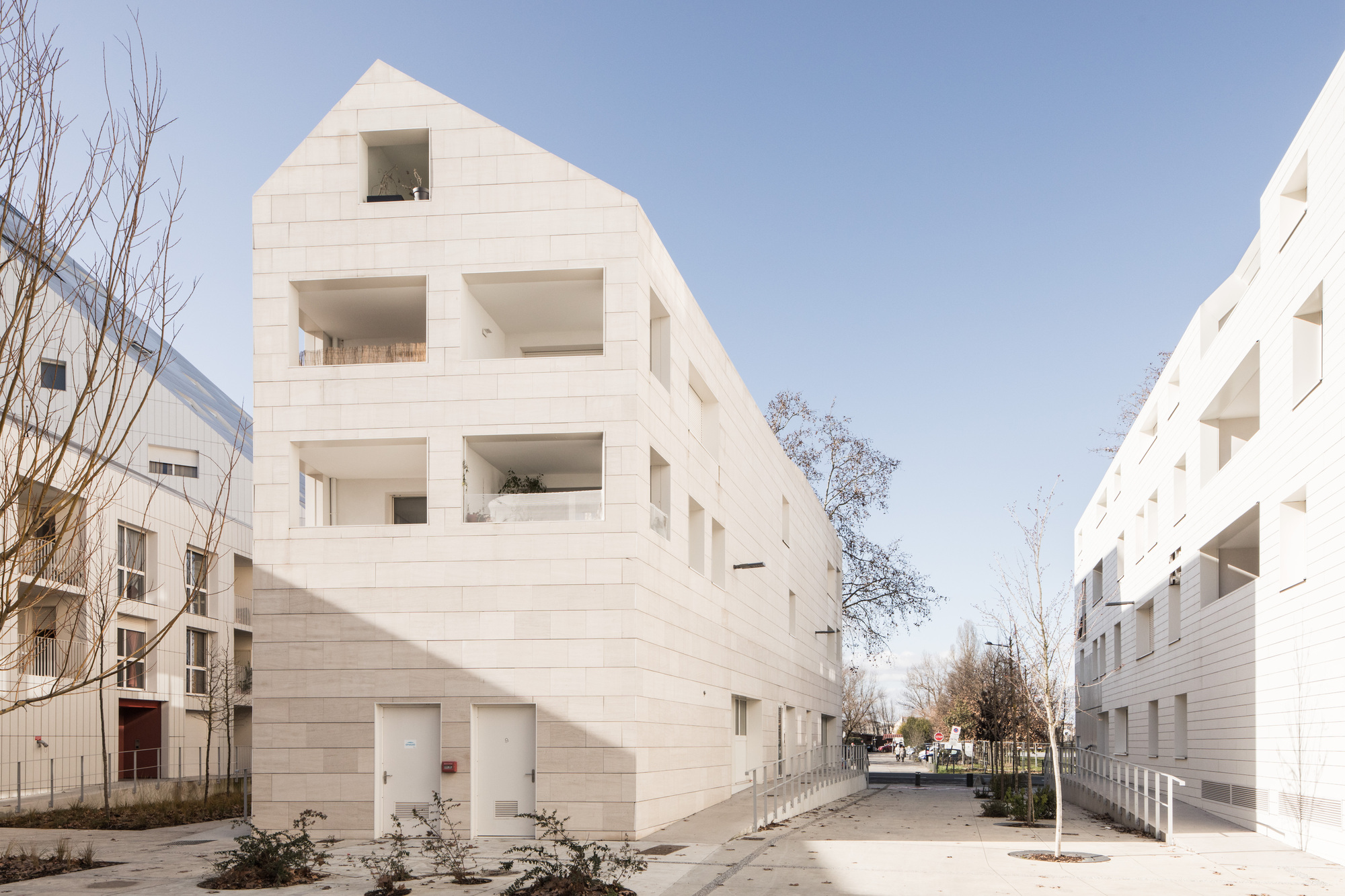 Gallery of Riveo Lot B Residential Building / JA Joubert Architecture - 9