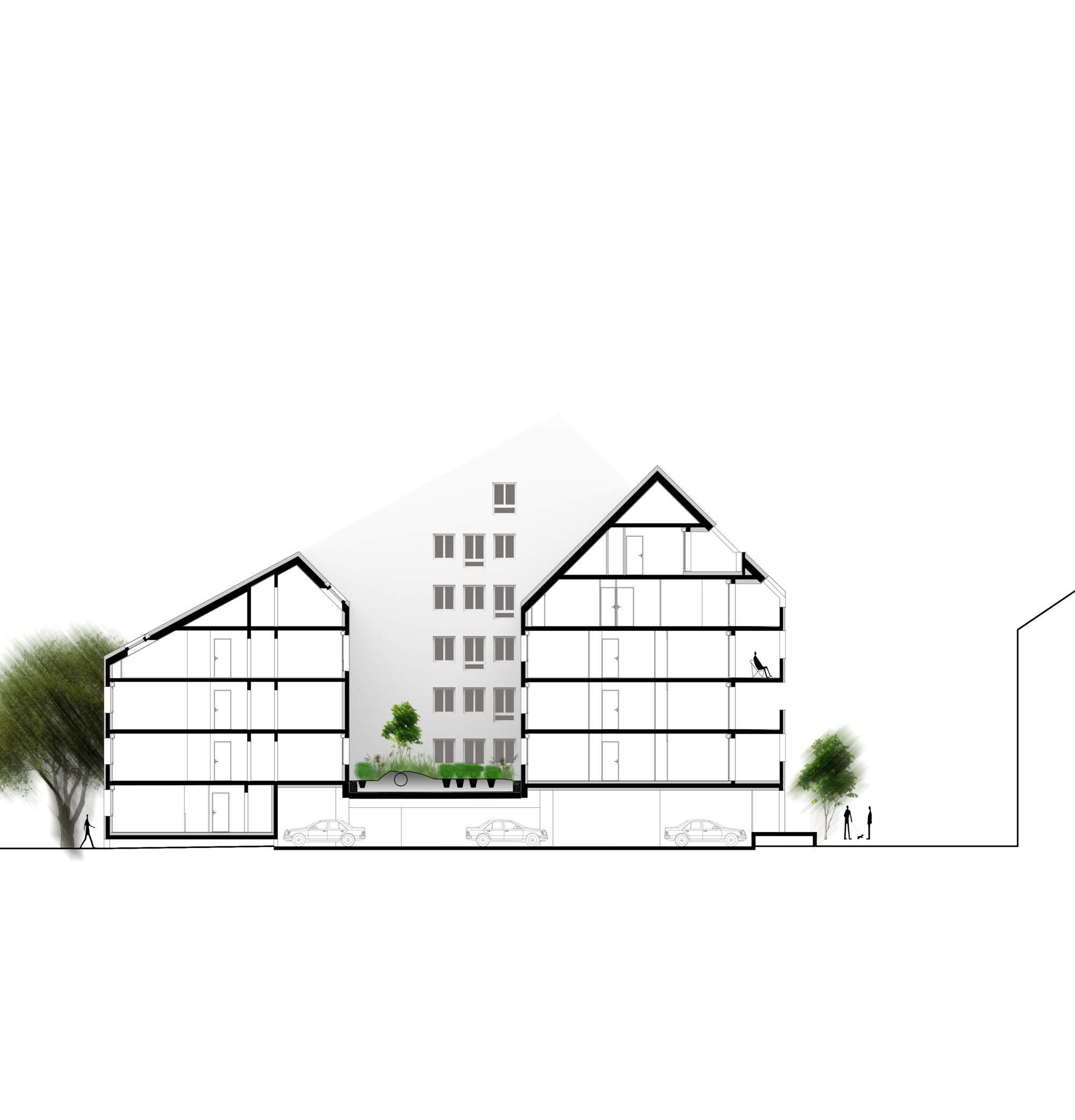 Galeria de Edifício Residencial Riveo Lot B / JA Joubert Architecture - 24