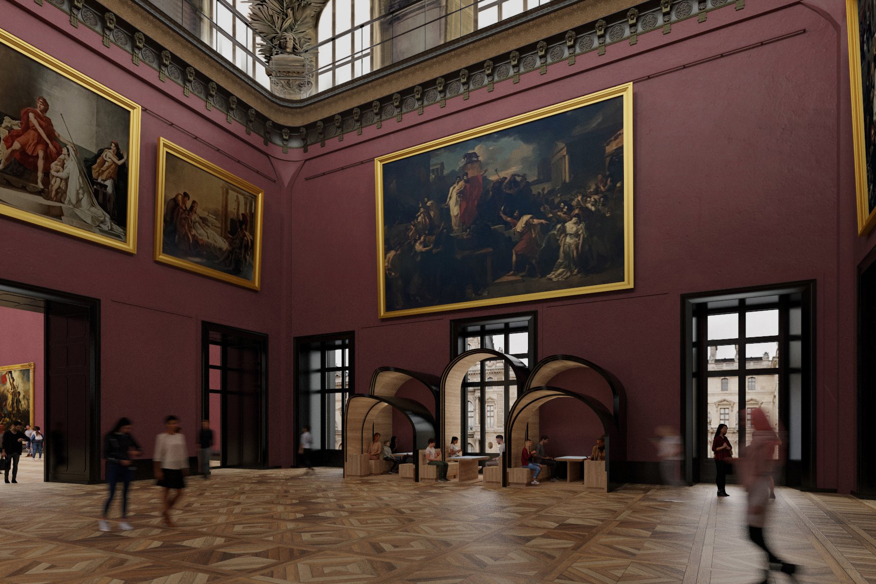 Gallery of Louvre Museum Pavilions / Studio Malka Architecture - 2