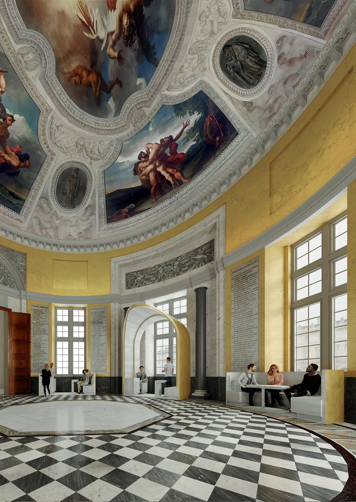 Gallery of Louvre Museum Pavilions / Studio Malka Architecture - 5