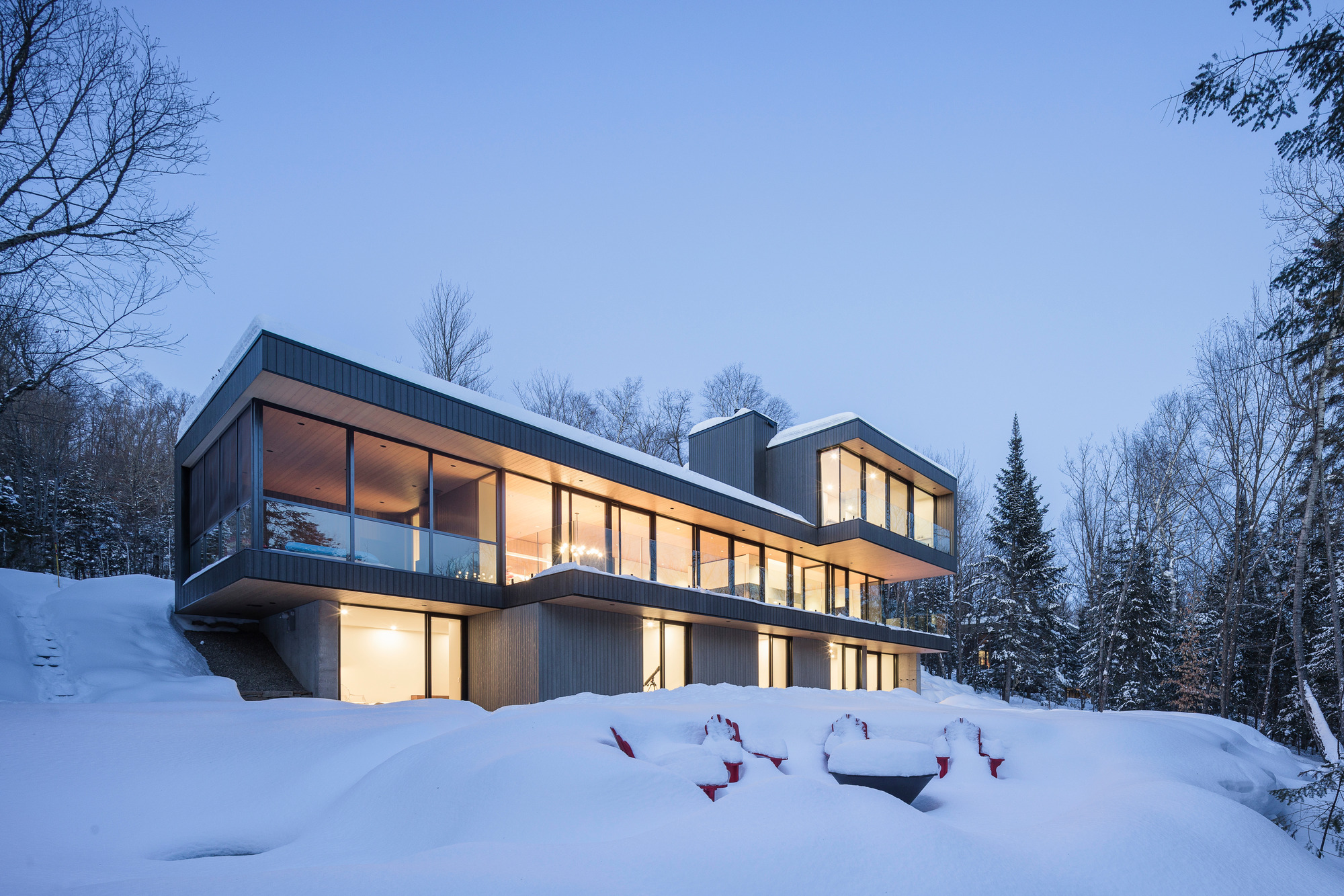 Gallery of The Lantern House / MU Architecture - 14