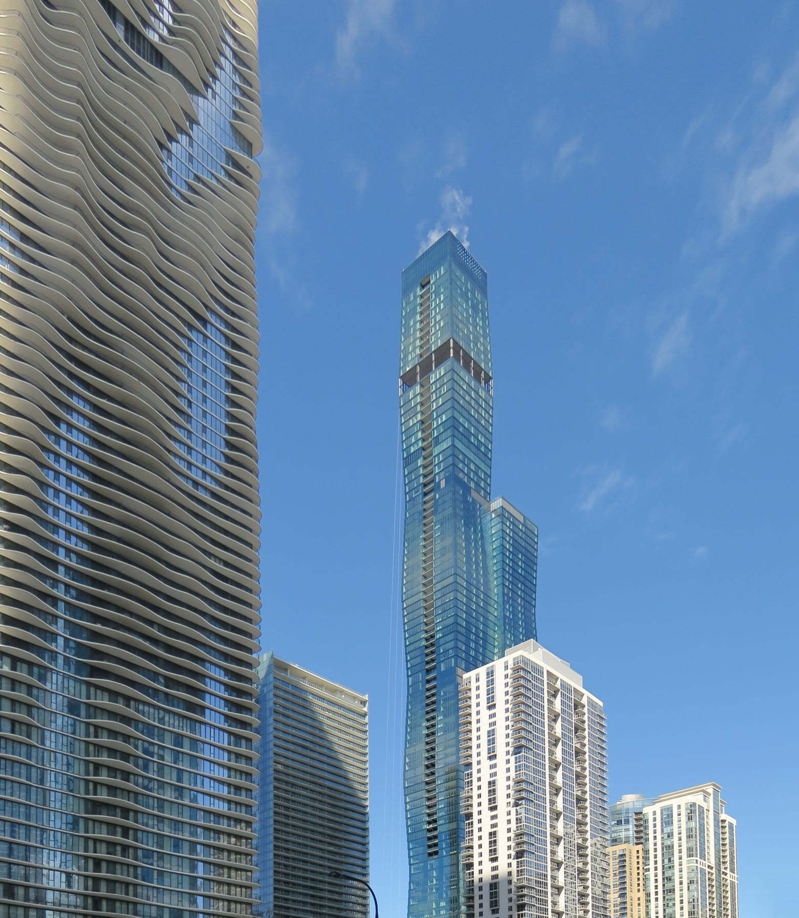 Gallery of Paul Clemence Releases Images of Chicago’s Third Tallest ...