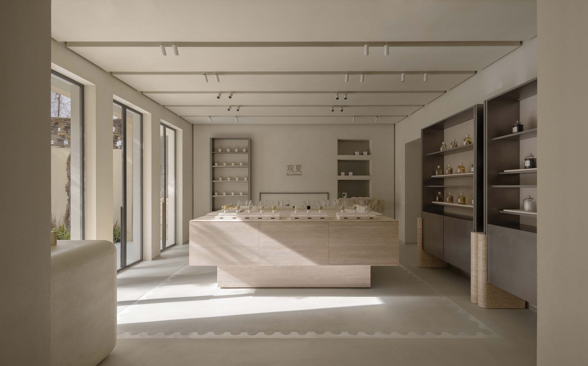 Gallery of To Summer Shanghai Flagship Store / F.O.G. Architecture - 4