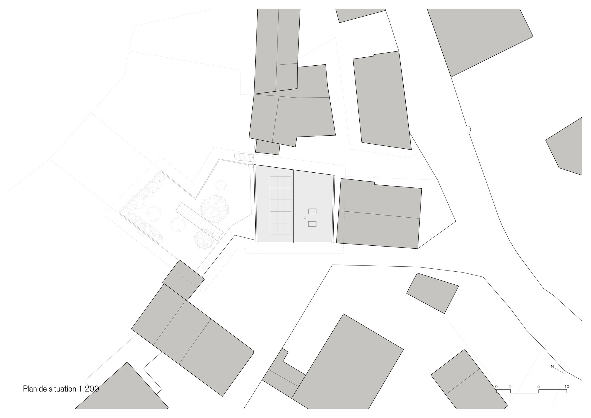 Gallery of New House in Bex / studio SML - 16