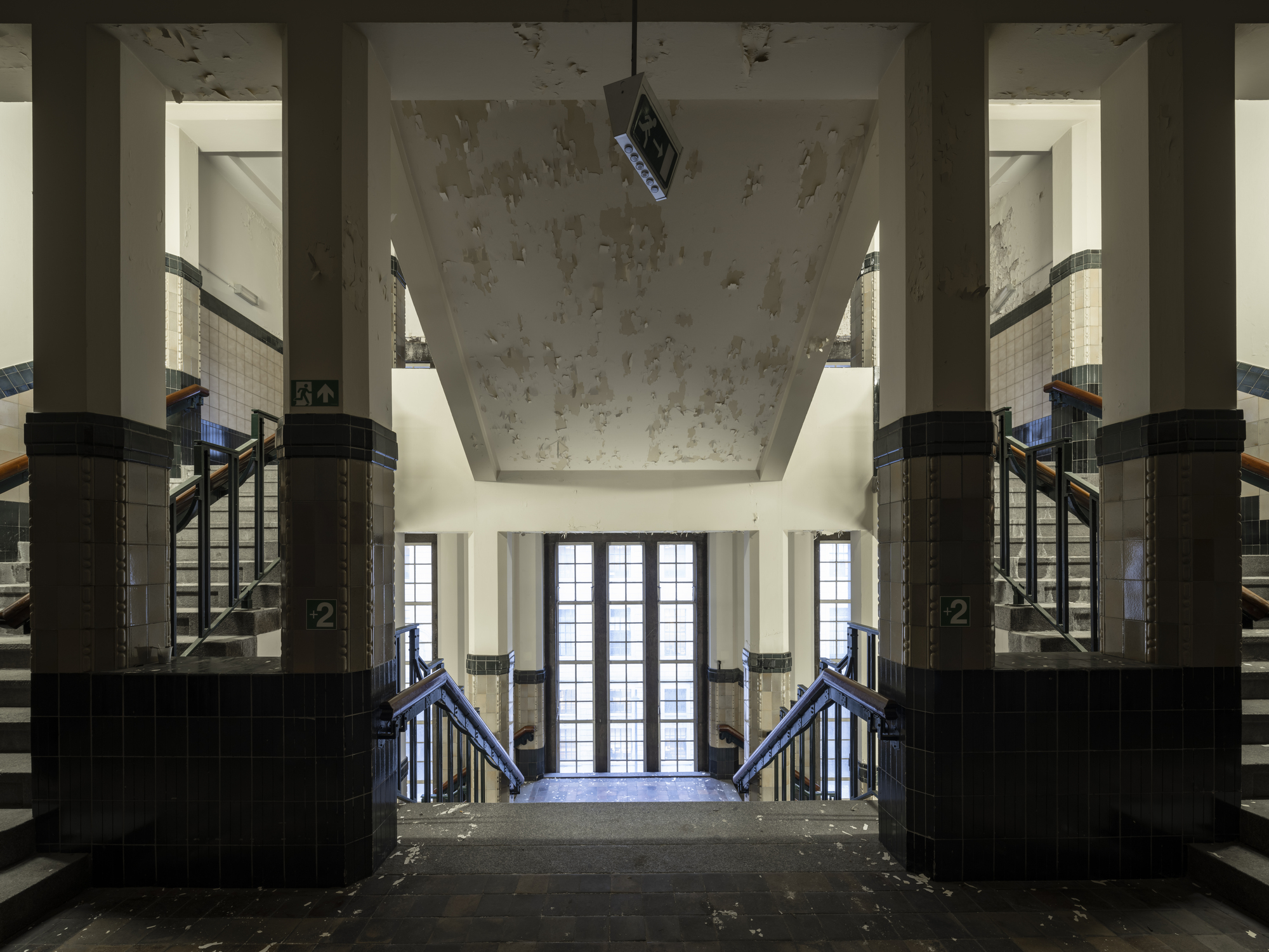 Gallery of New Images Reveal Construction Progress of ODA's POST ...