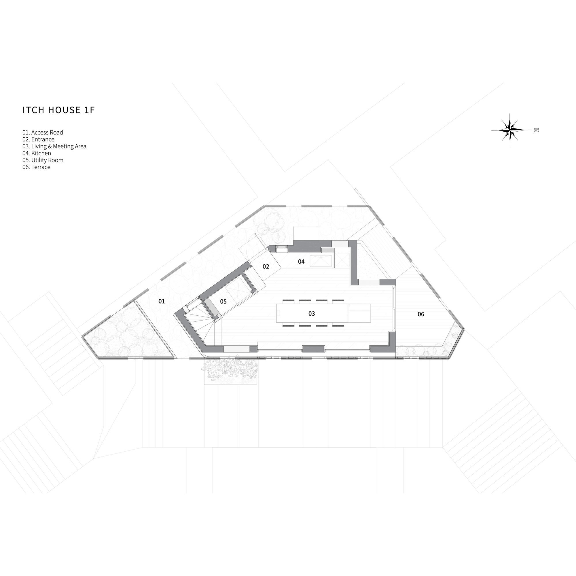 Gallery of ITCH House / Atelier ITCH - 23