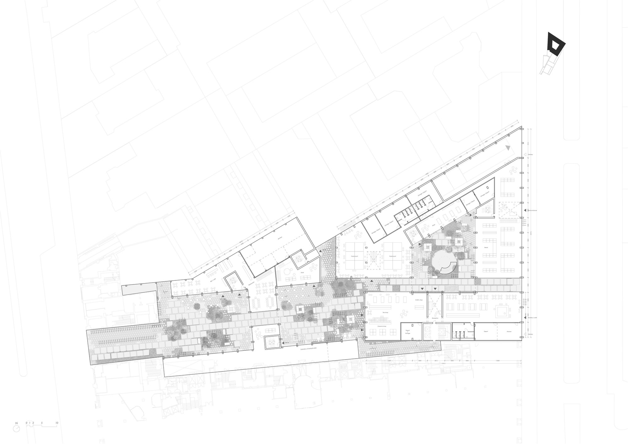 Gallery of A Cinema Complex in Iran and an Immersive Library in India ...