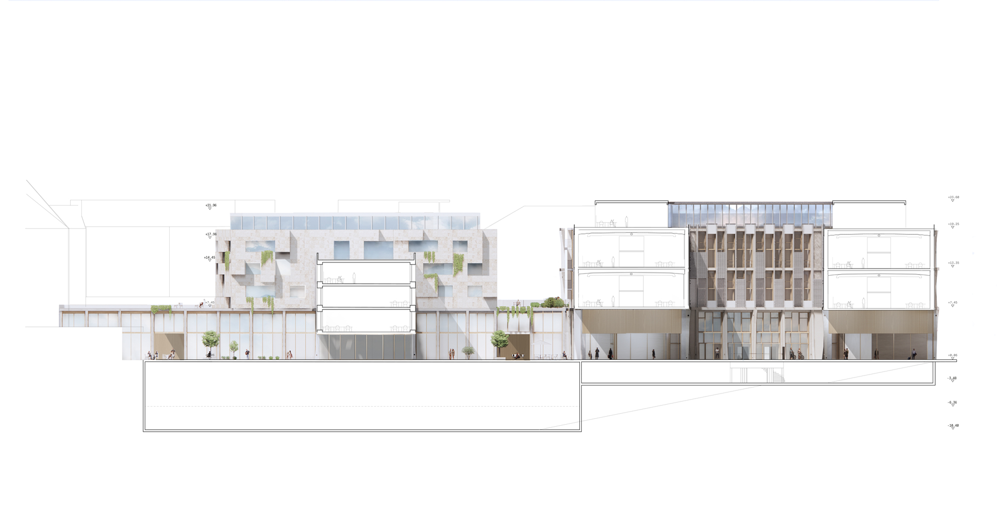 Gallery of A Cinema Complex in Iran and an Immersive Library in India ...