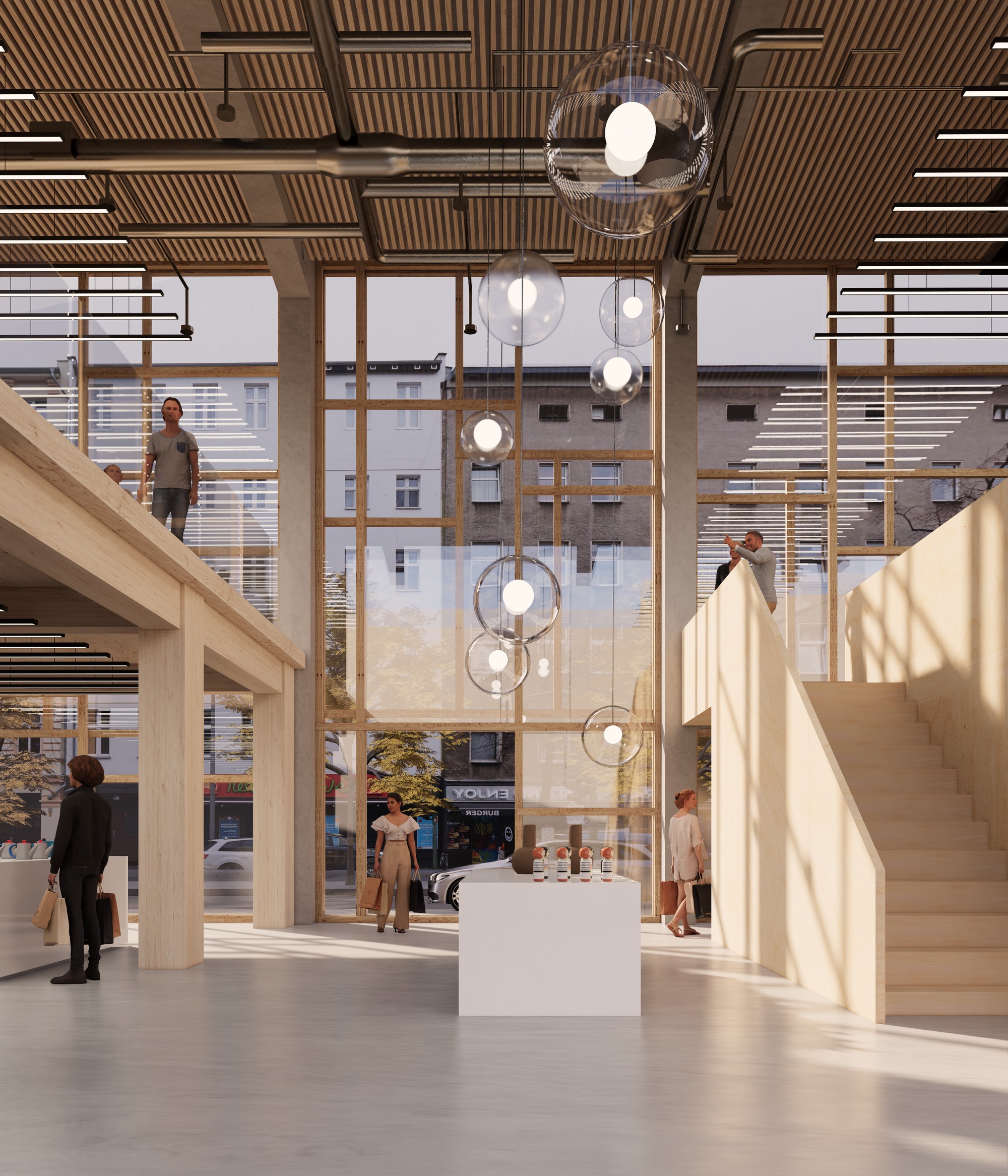 Gallery of A Cinema Complex in Iran and an Immersive Library in India ...