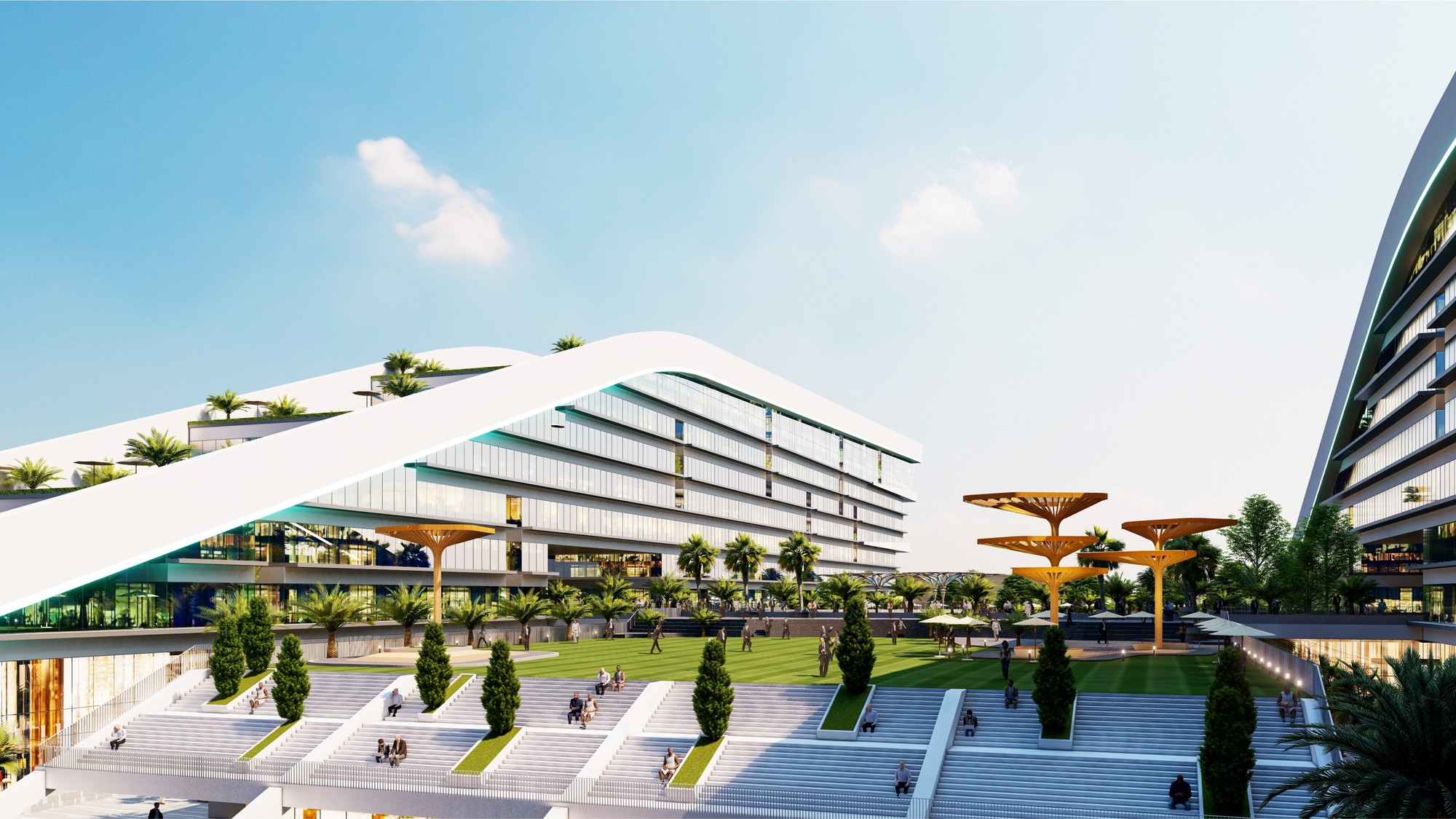 Gallery of A Cinema Complex in Iran and an Immersive Library in India ...