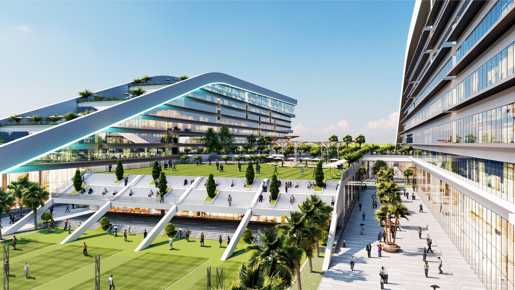 Gallery of A Cinema Complex in Iran and an Immersive Library in India ...