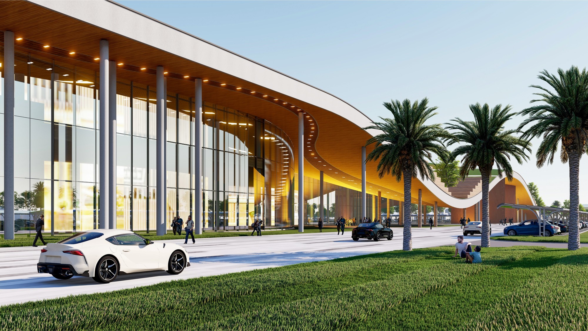 Gallery of A Cinema Complex in Iran and an Immersive Library in India ...