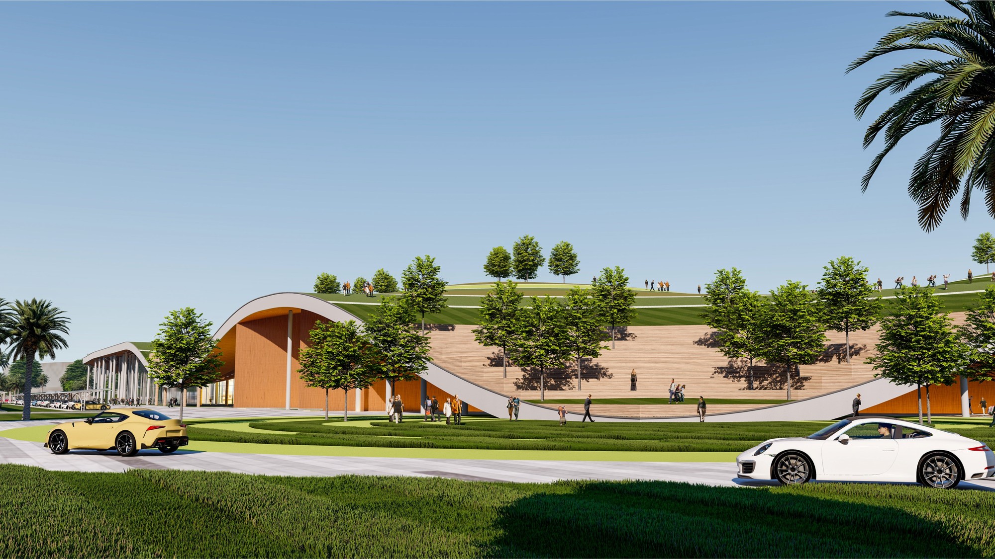 Gallery of A Cinema Complex in Iran and an Immersive Library in India ...