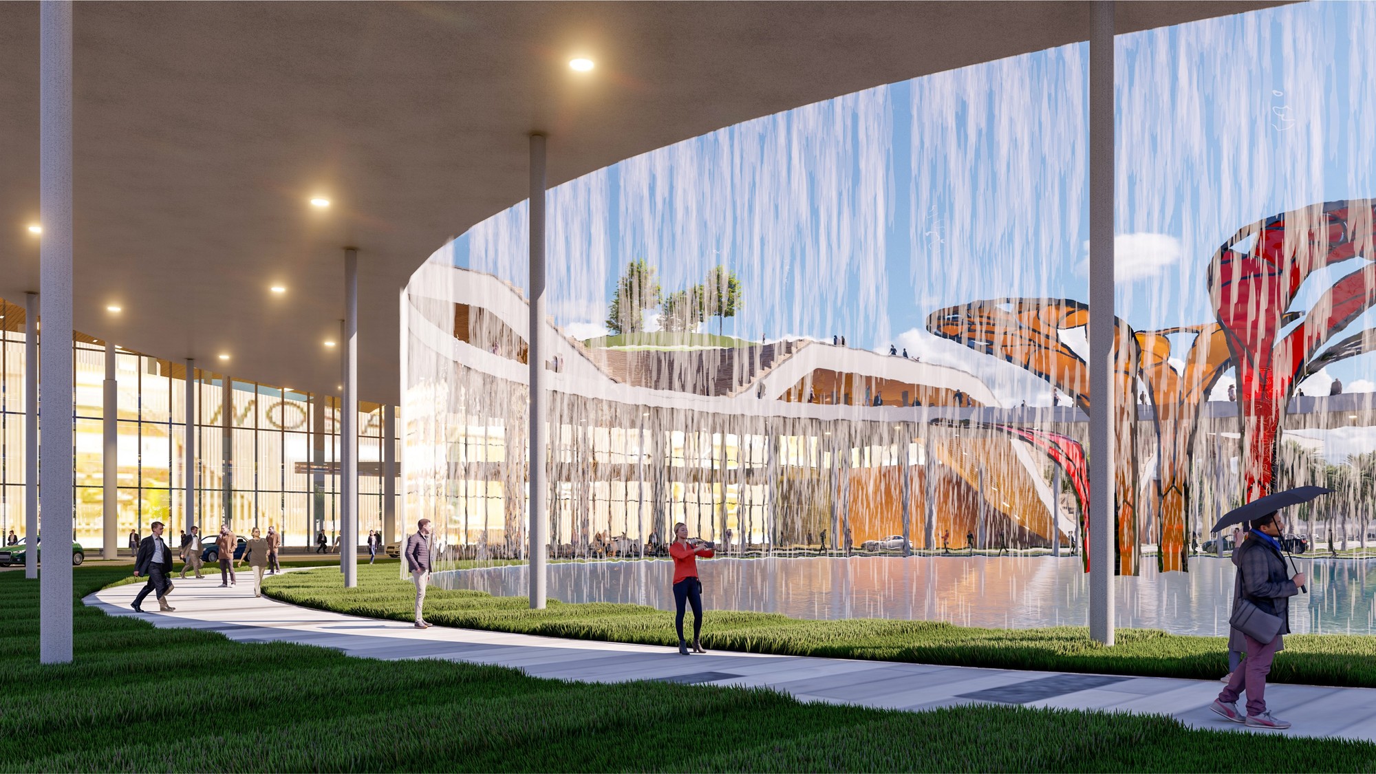 Gallery of A Cinema Complex in Iran and an Immersive Library in India ...