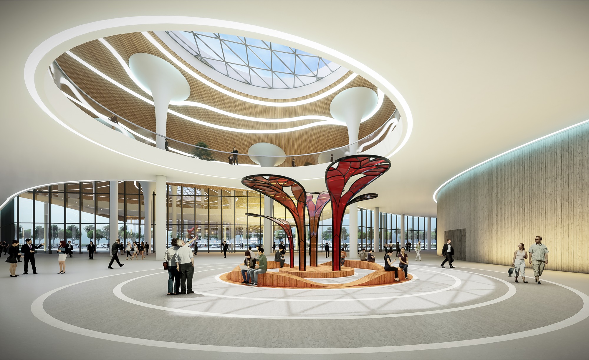 Gallery of A Cinema Complex in Iran and an Immersive Library in India ...