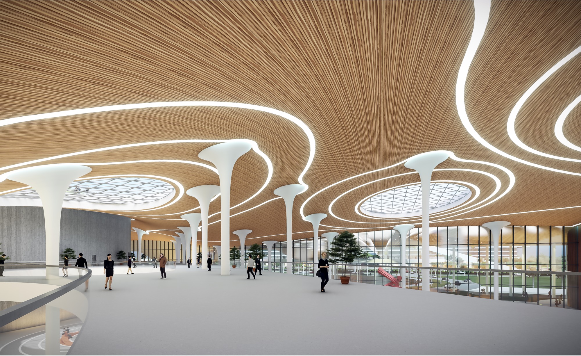 Gallery of A Cinema Complex in Iran and an Immersive Library in India ...