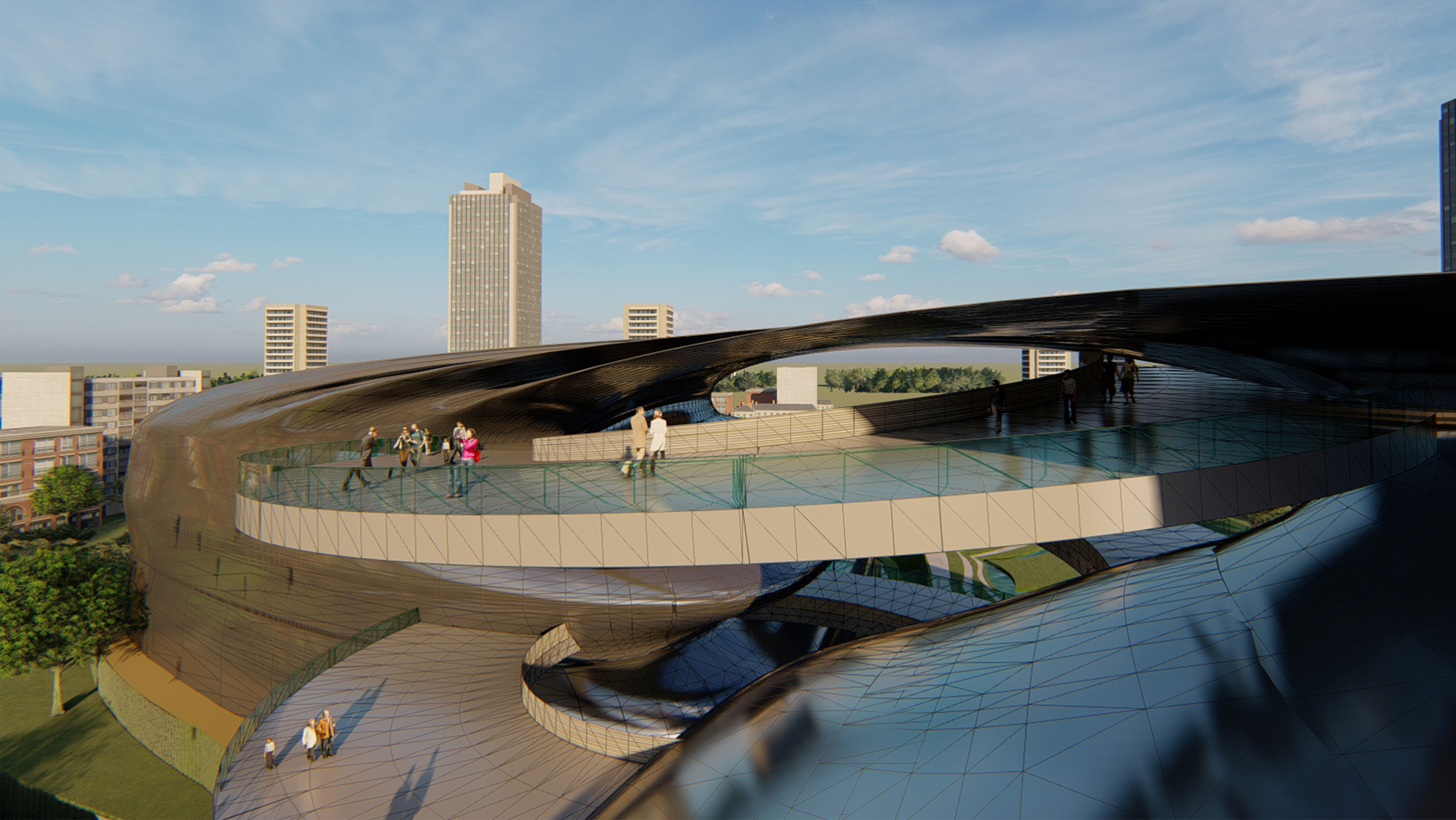 Gallery of A Cinema Complex in Iran and an Immersive Library in India ...