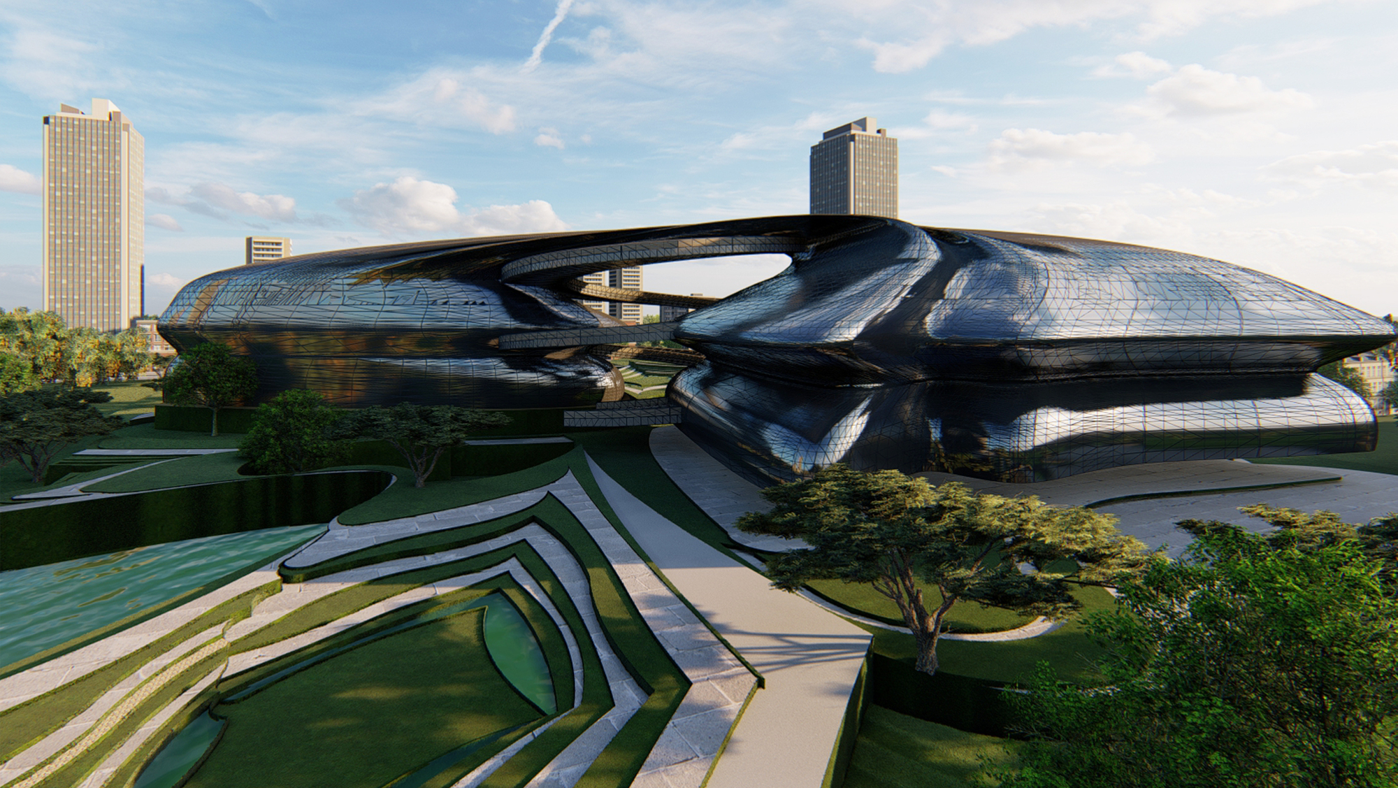 Gallery of A Cinema Complex in Iran and an Immersive Library in India ...