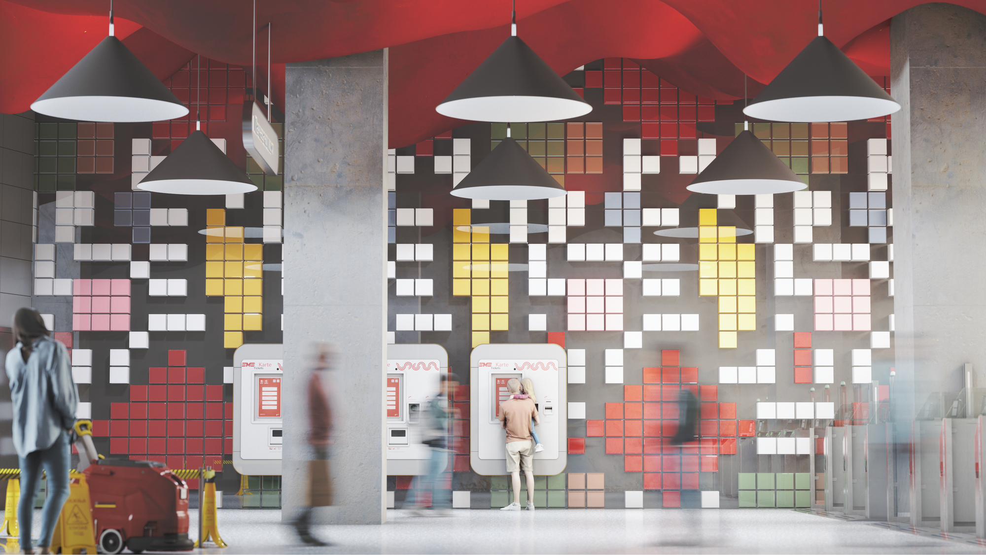 Gallery of A Cinema Complex in Iran and an Immersive Library in India ...