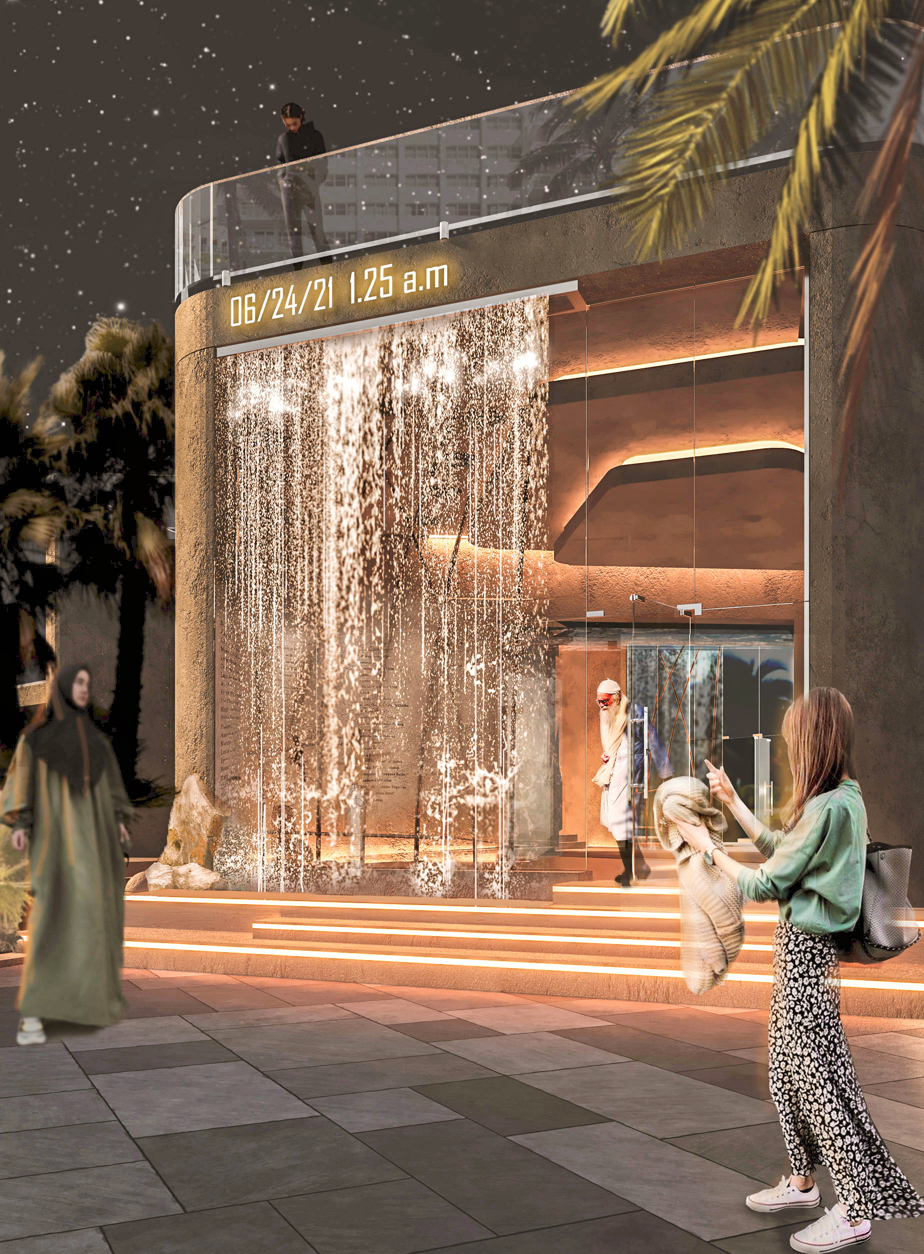 Gallery of A Cinema Complex in Iran and an Immersive Library in India ...