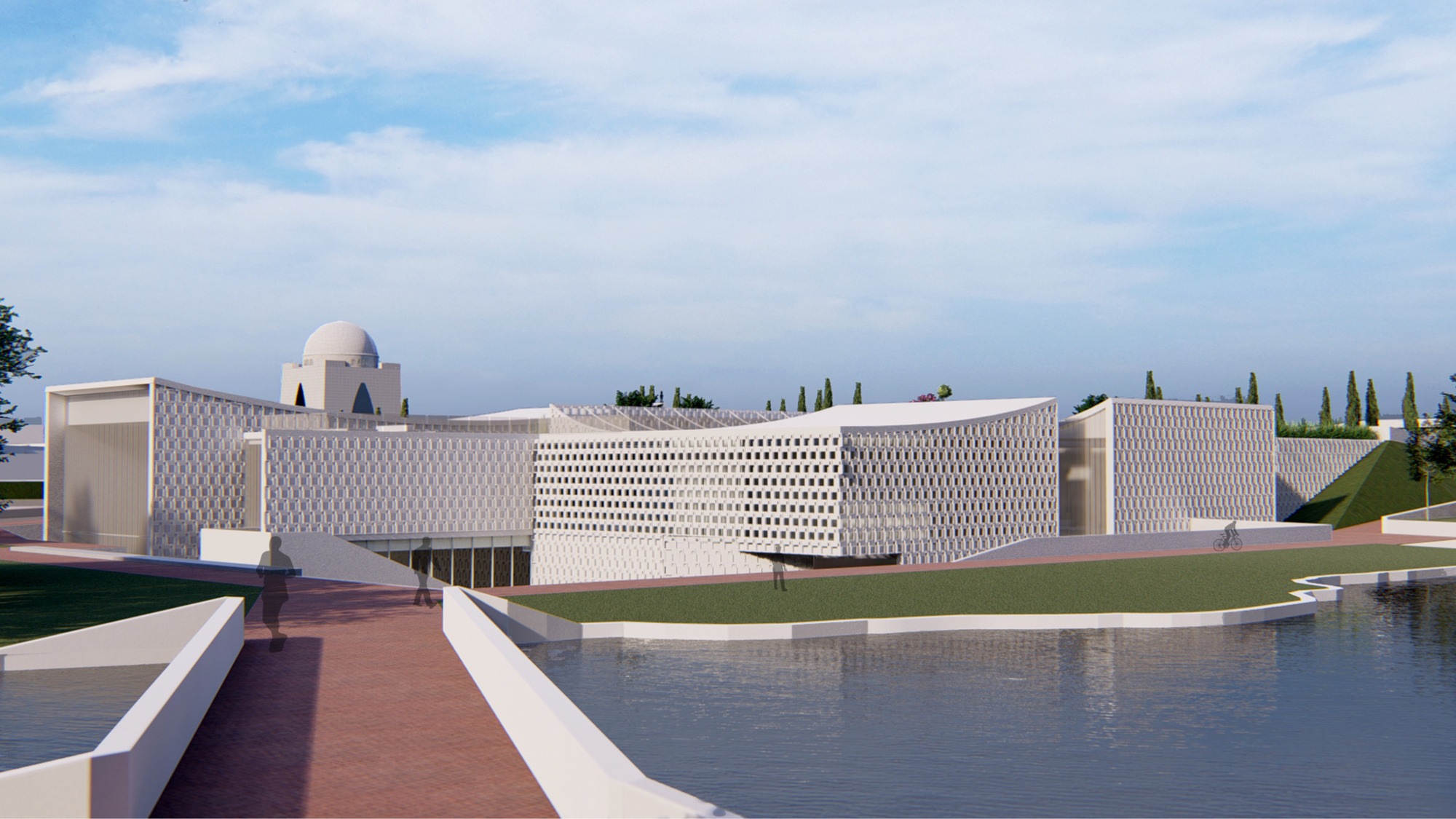 Gallery of A Cinema Complex in Iran and an Immersive Library in India ...