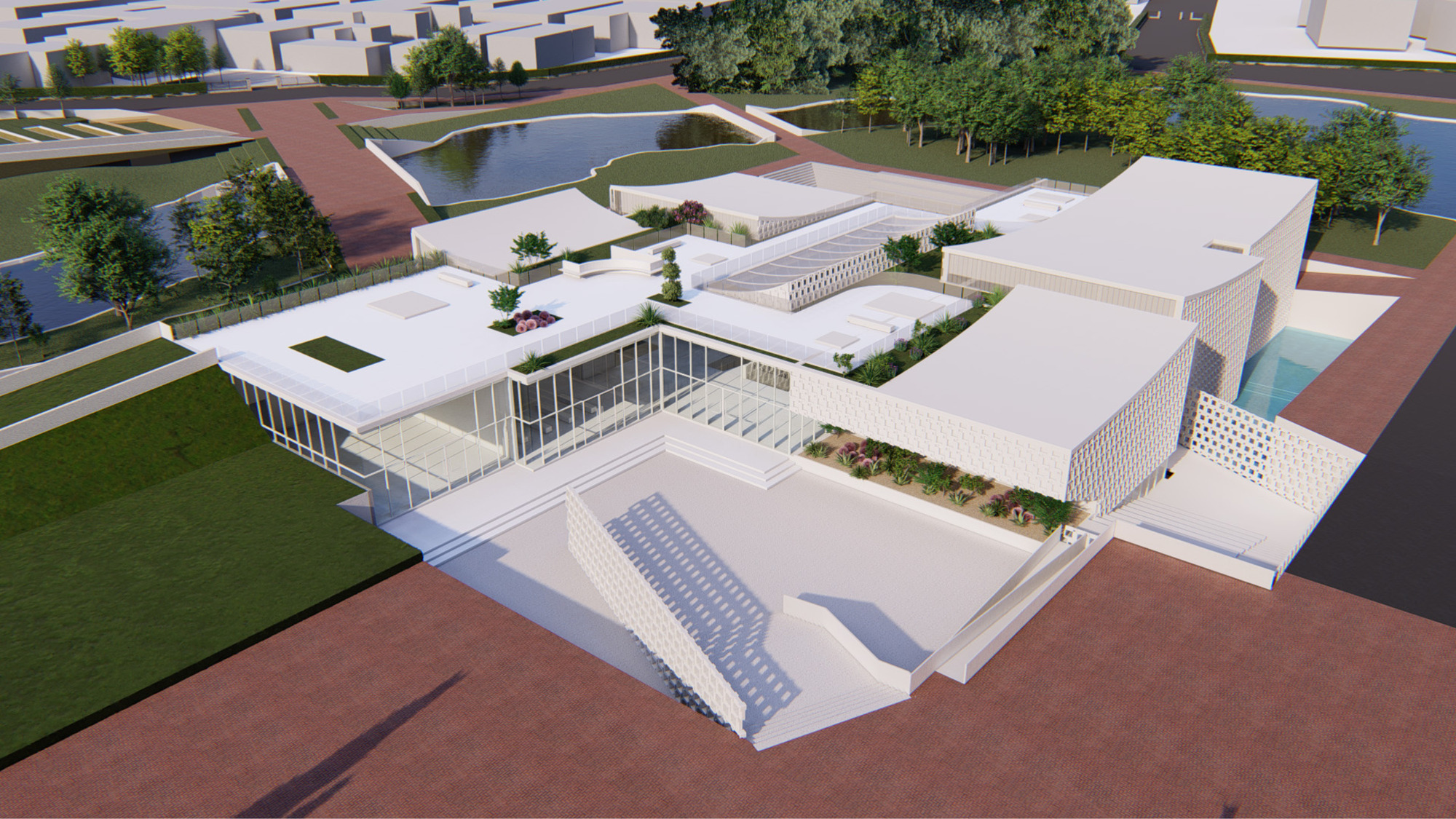 Gallery of A Cinema Complex in Iran and an Immersive Library in India ...