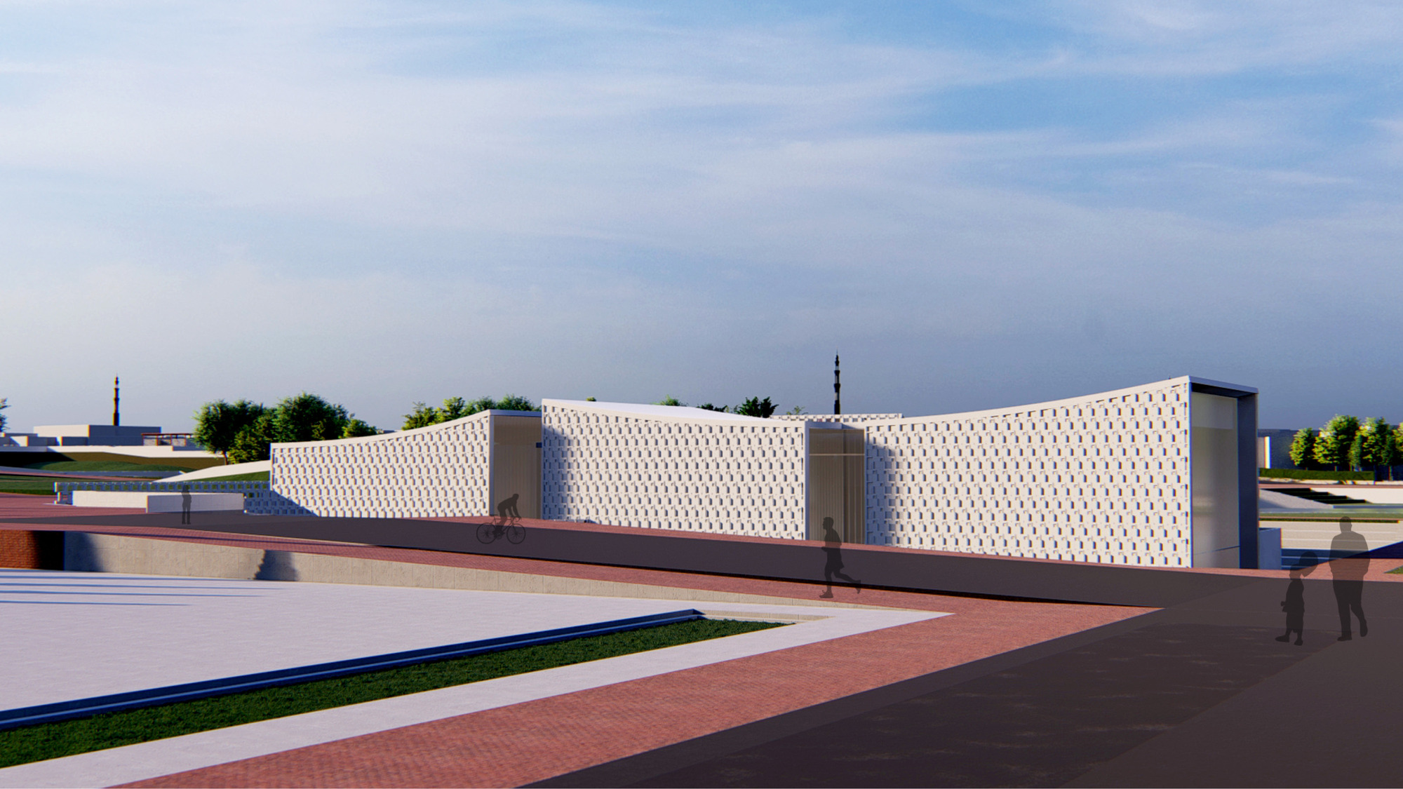 Gallery of A Cinema Complex in Iran and an Immersive Library in India ...