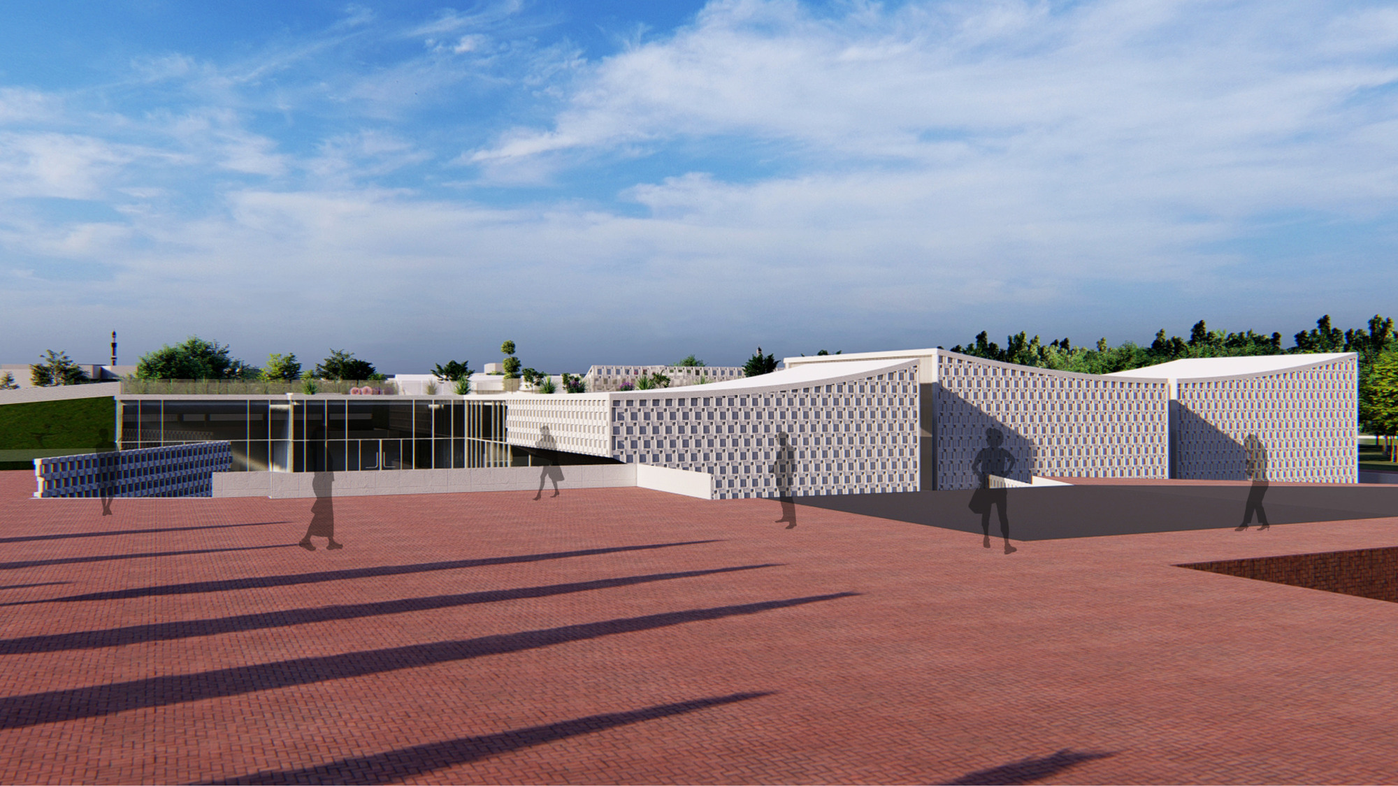 Gallery of A Cinema Complex in Iran and an Immersive Library in India ...