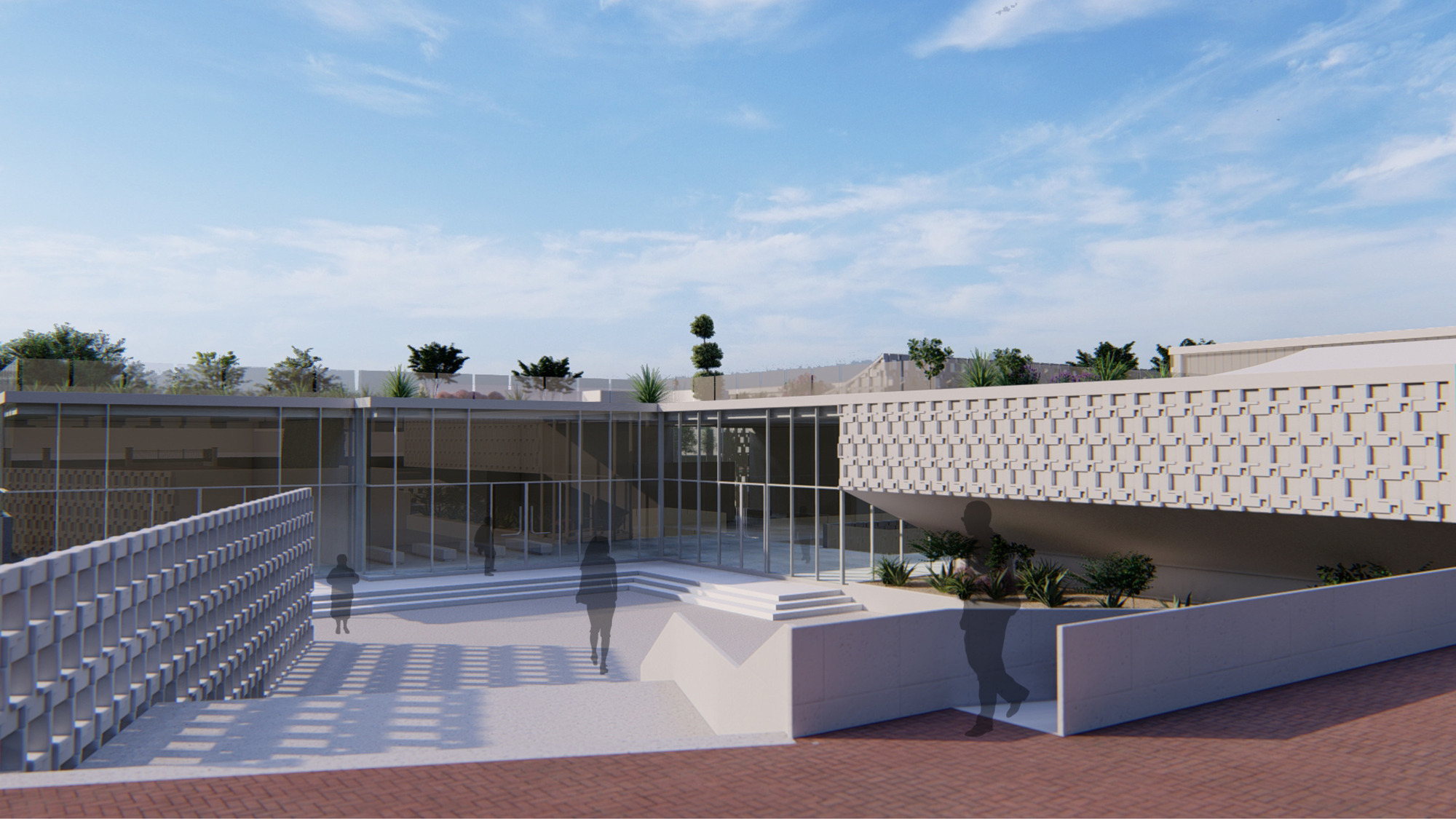 Gallery of A Cinema Complex in Iran and an Immersive Library in India ...