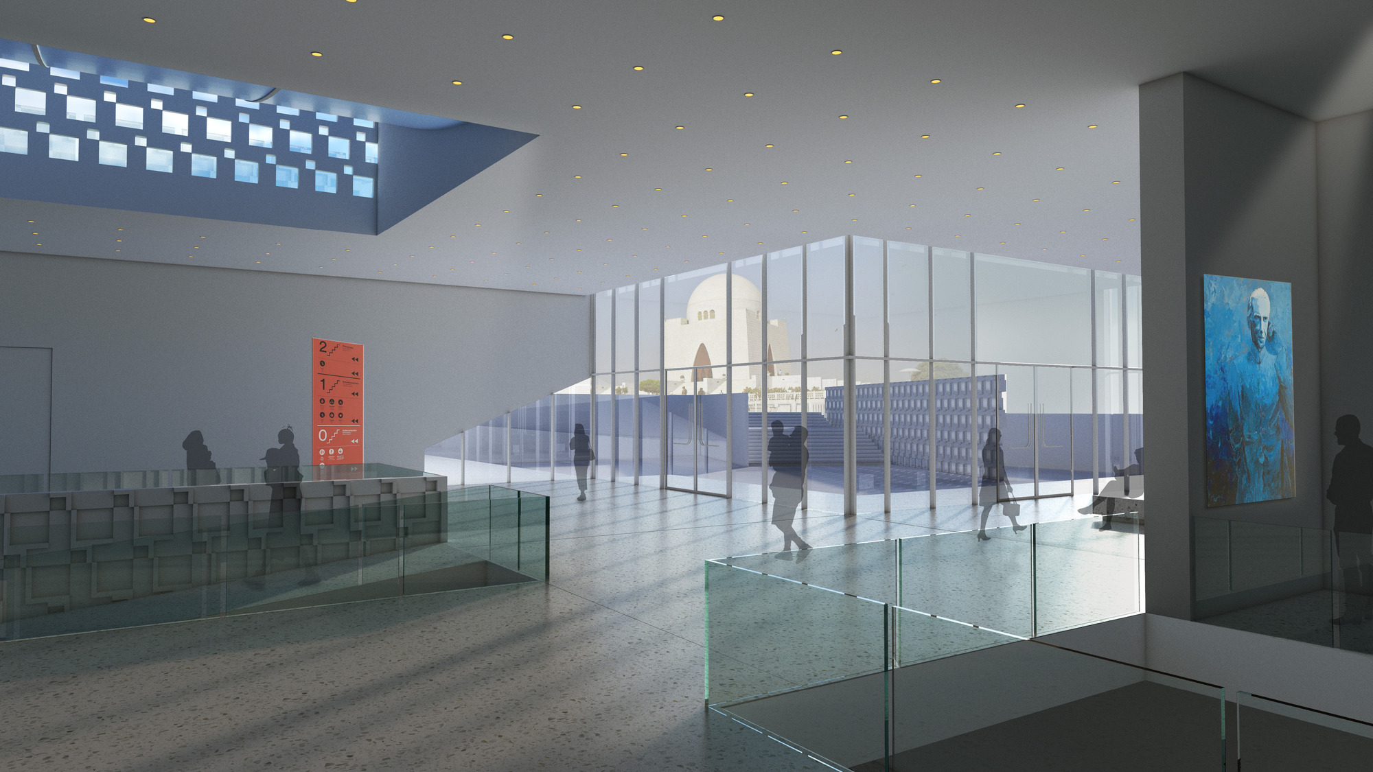 Gallery of A Cinema Complex in Iran and an Immersive Library in India ...