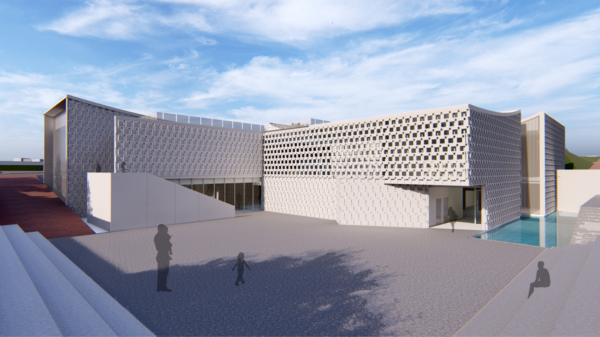 Gallery of A Cinema Complex in Iran and an Immersive Library in India ...