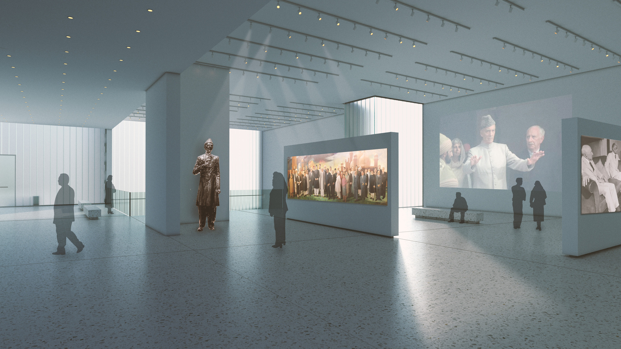 Gallery of A Cinema Complex in Iran and an Immersive Library in India ...