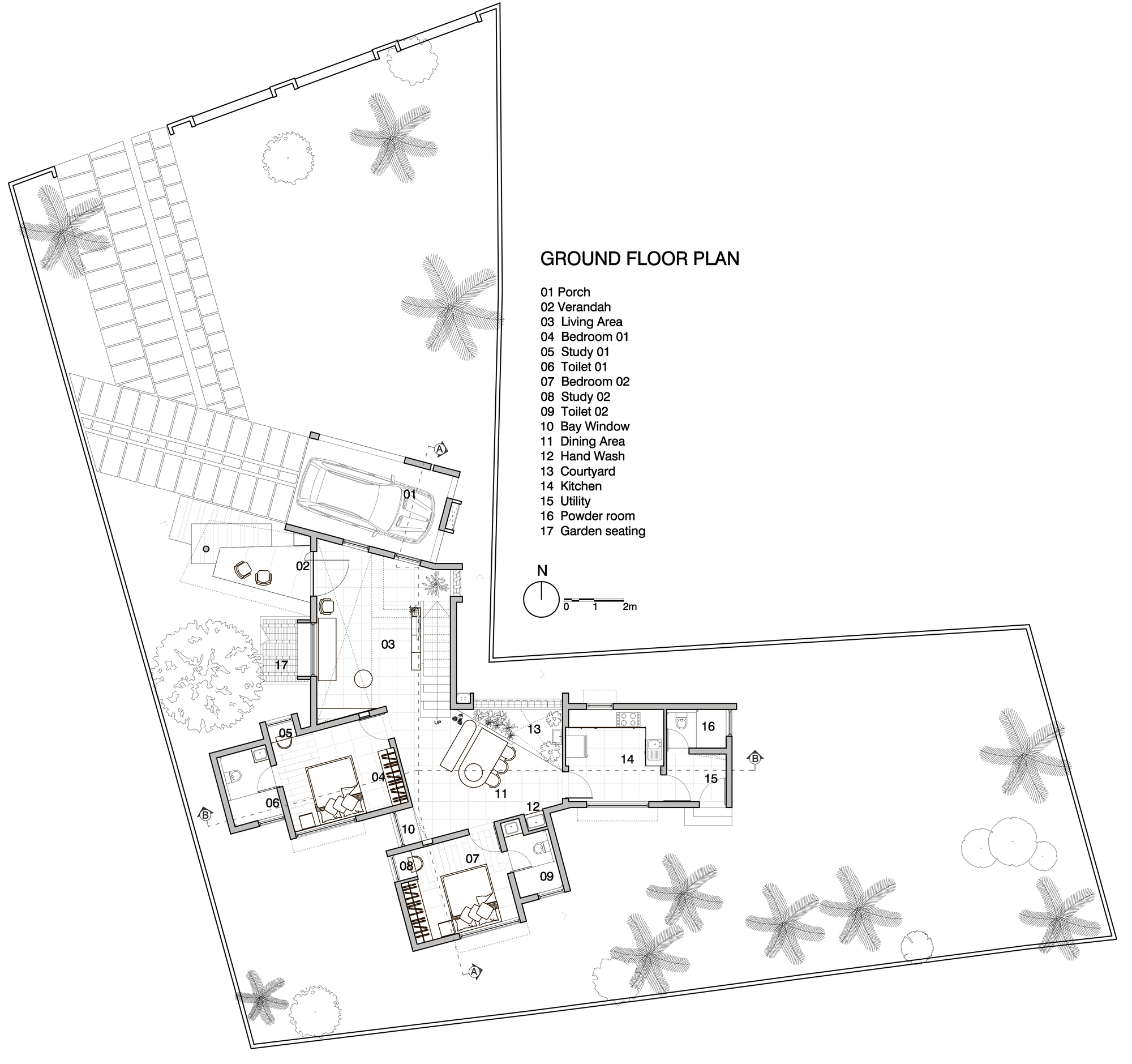 Gallery of Banyan Tree House / Tales of Design studio - 18