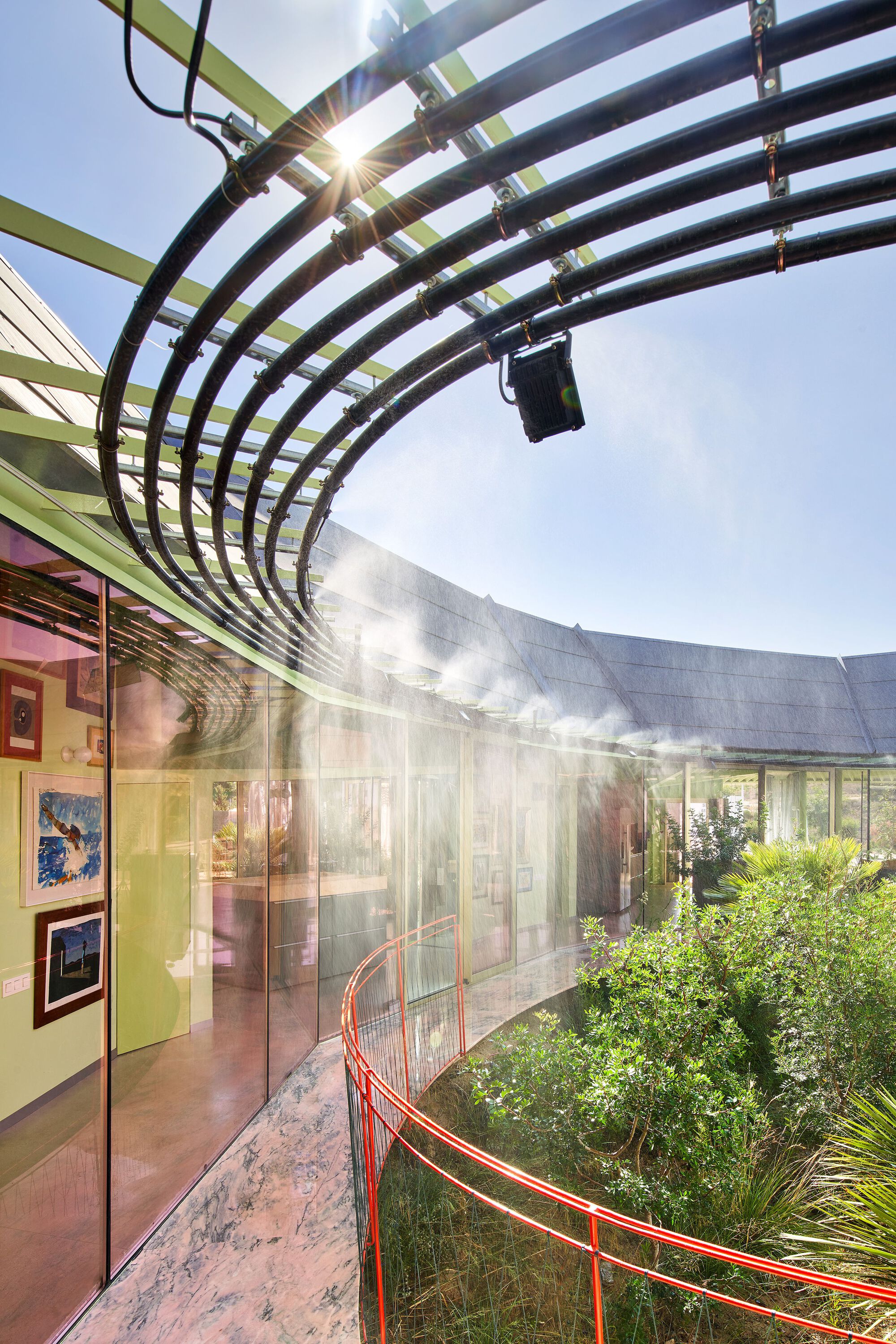 Gallery of Rambla Climate-House / Andrés Jaque / Office for Political ...