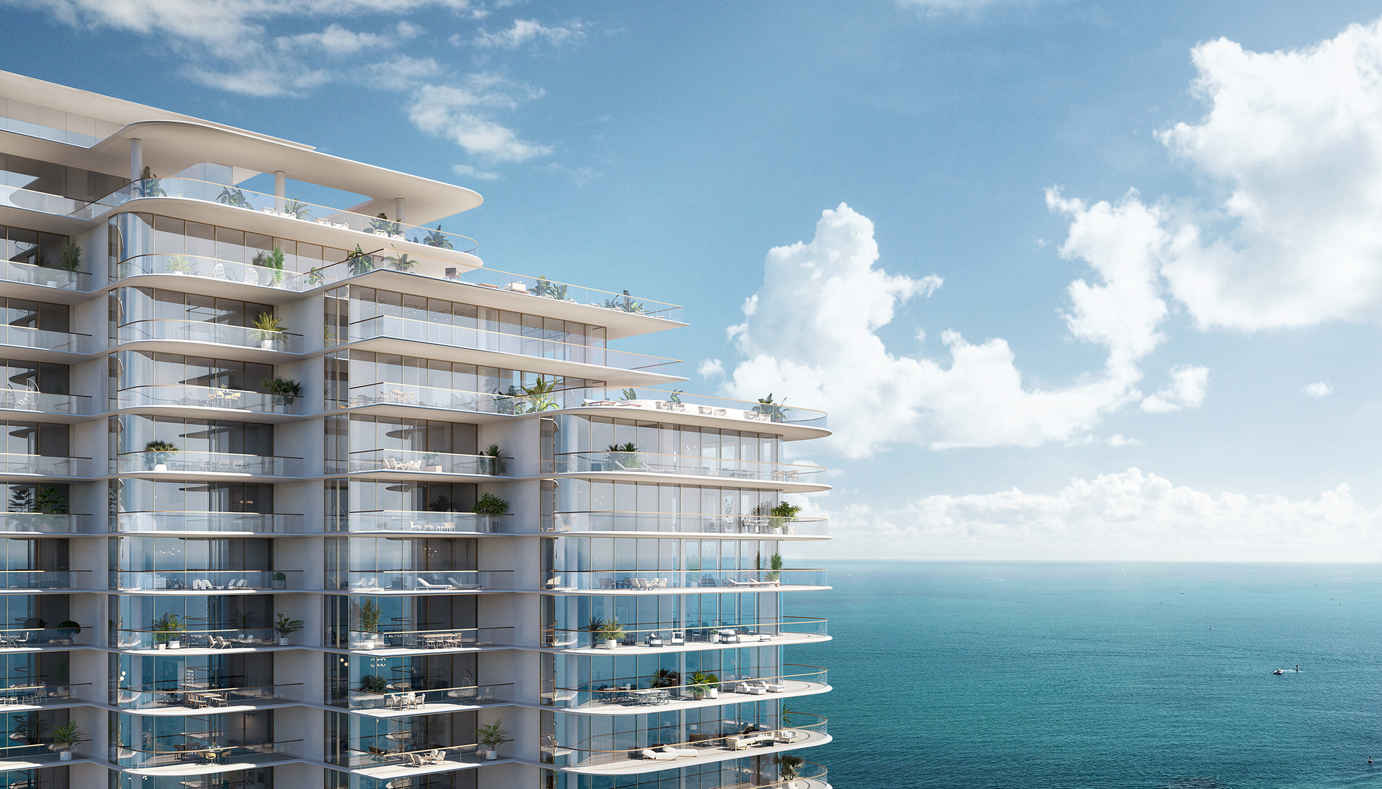 Gallery of OMA/Jason Long Unveils The Perigon Residential Tower in Miami Beach - 3