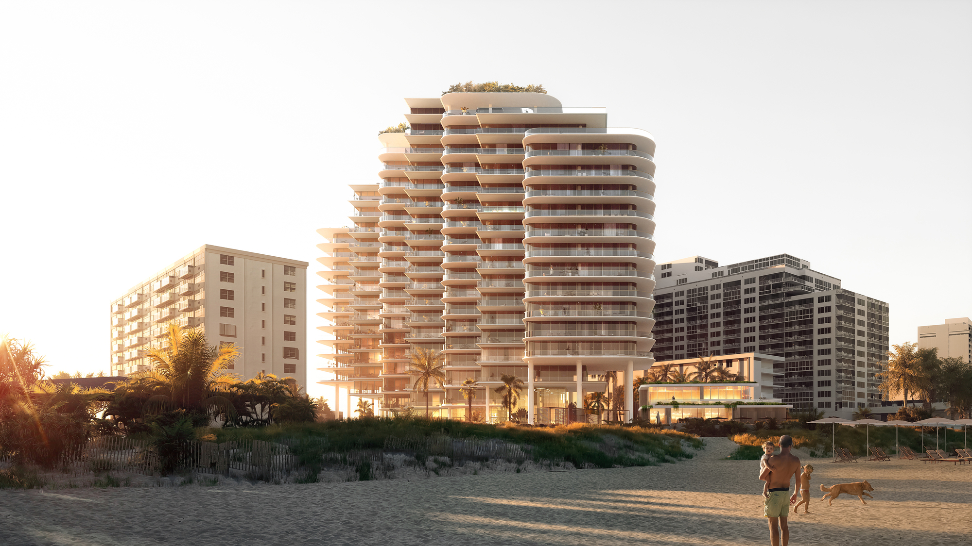 Galeria de OMA apresenta projeto da torre residencial Perigon em Miami - 2