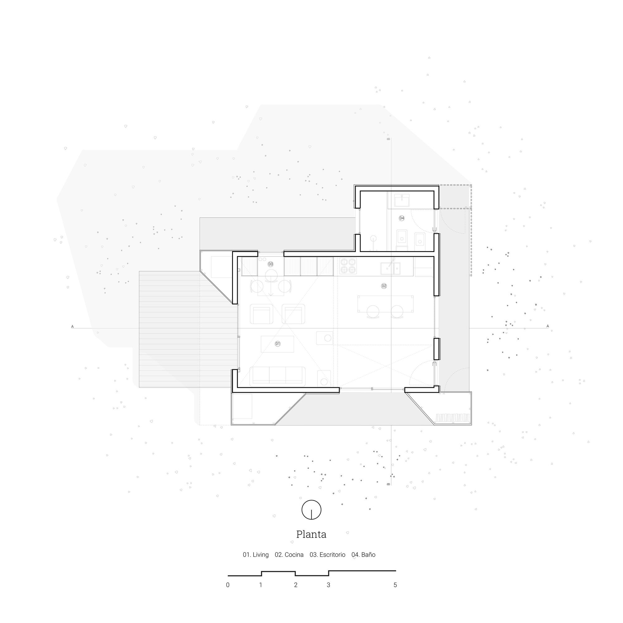 Gallery of Chajá House / TATÚ Arquitectura - 17