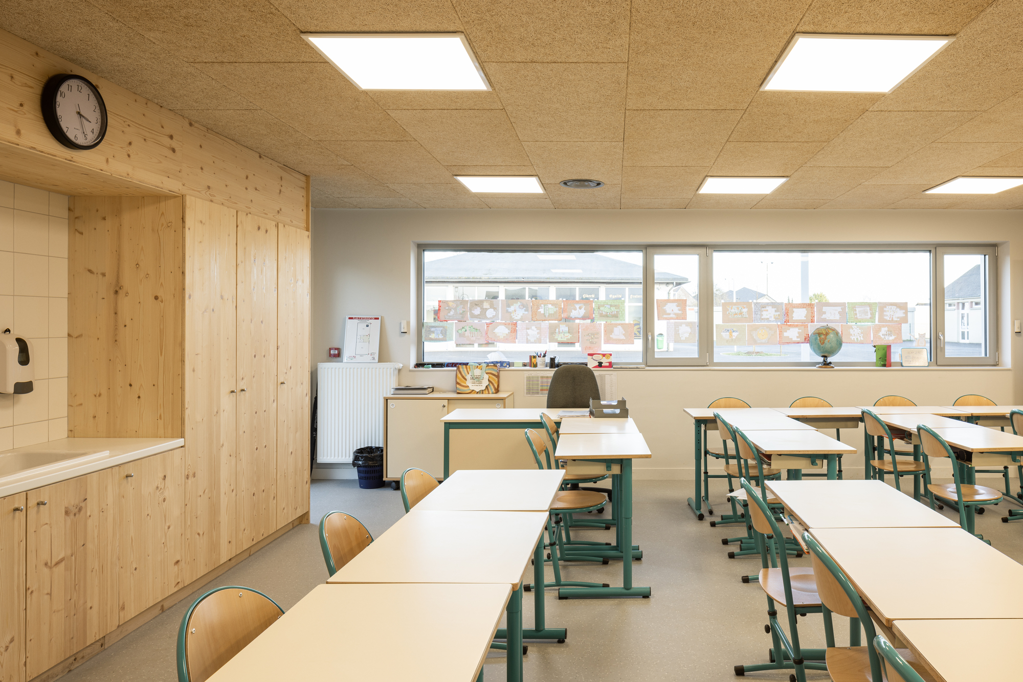 Gallery of School Complex in Guichainville / ACAU Architects - 20