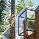 Brick Screen House / HONEYCOMB architects | ArchDaily