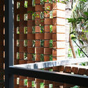 Brick Screen House / HONEYCOMB architects | ArchDaily